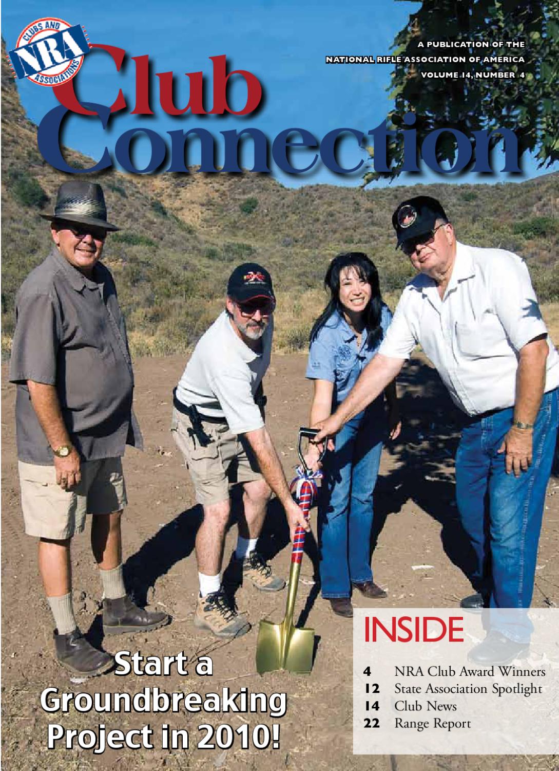 Club Connection, Volume 14, Issue 4 by NRA Clubs - Issuu