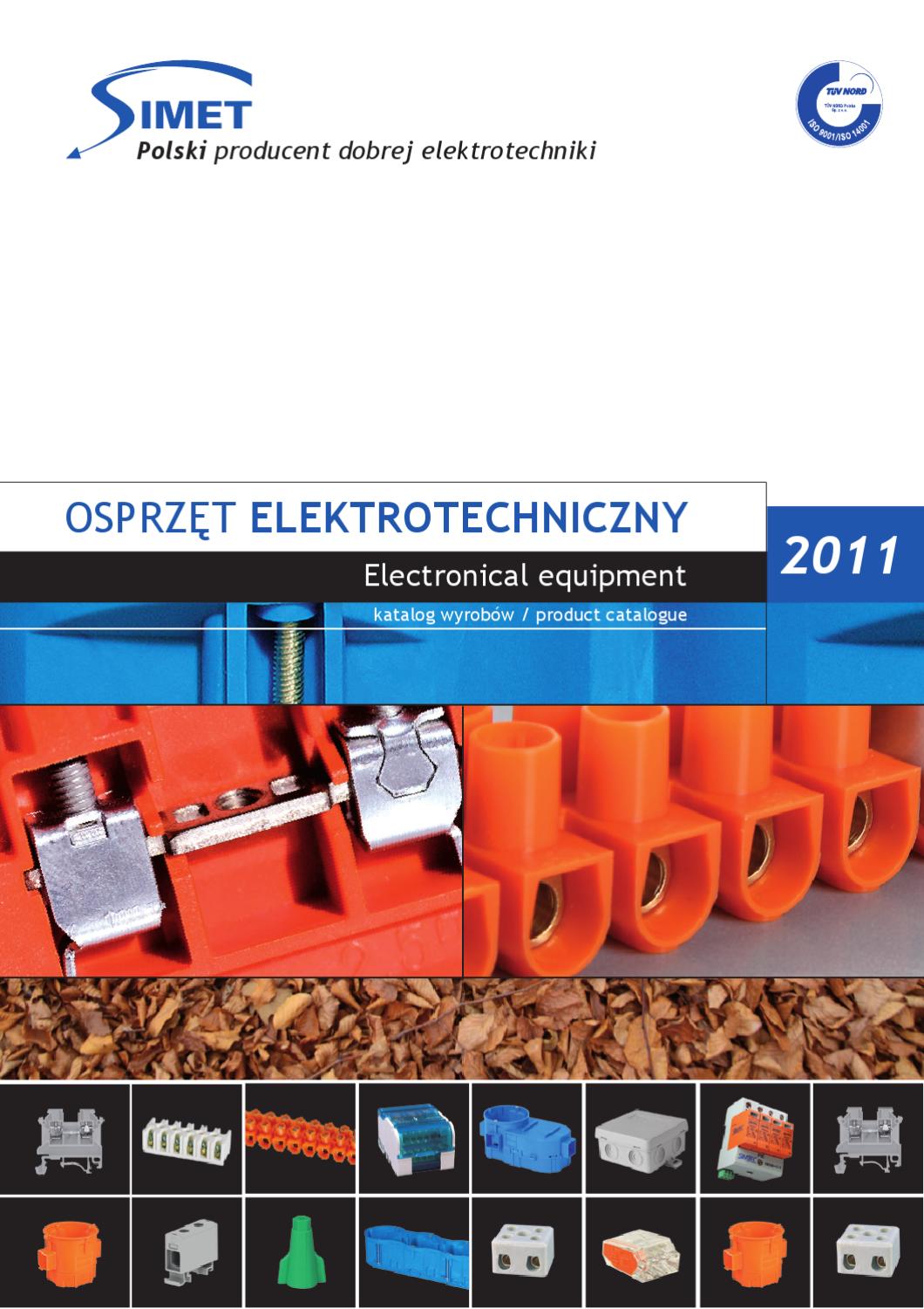 Simet katalog produktów 2011 by Larido Agencja Reklamowa - Issuu