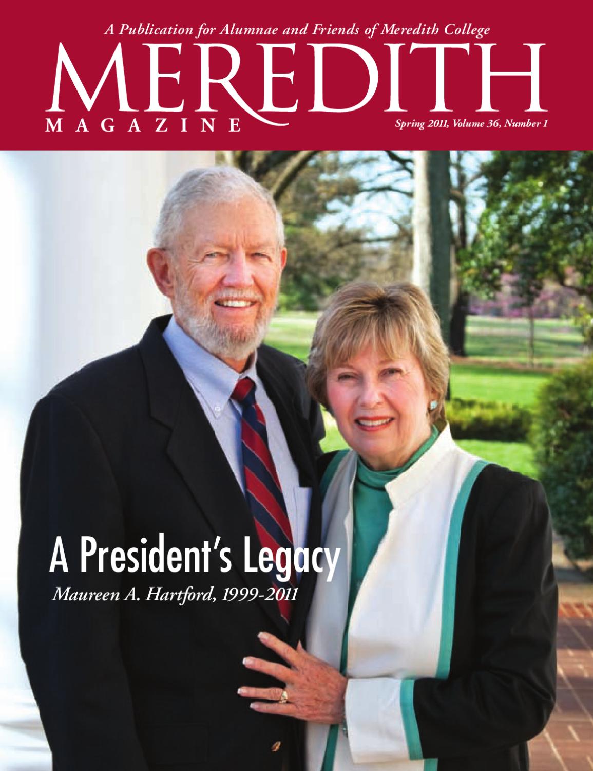 Meredith Magazine Spring 2011 by Meredith College - Issuu