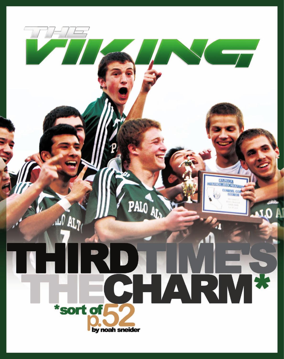 Viking Volume 2 Issue 4 - Third Time's the Charm by The Viking Magazine ...