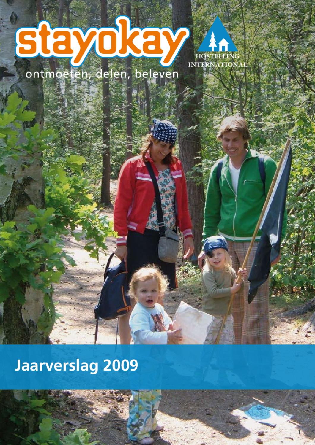 Jaarverslag 2009 by Stayokay - Issuu