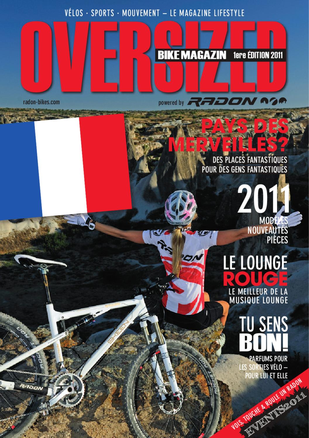 RADON BIKES OVERSIZED MAGAZINE 2011 [française] by Digitalagentur 4c ...