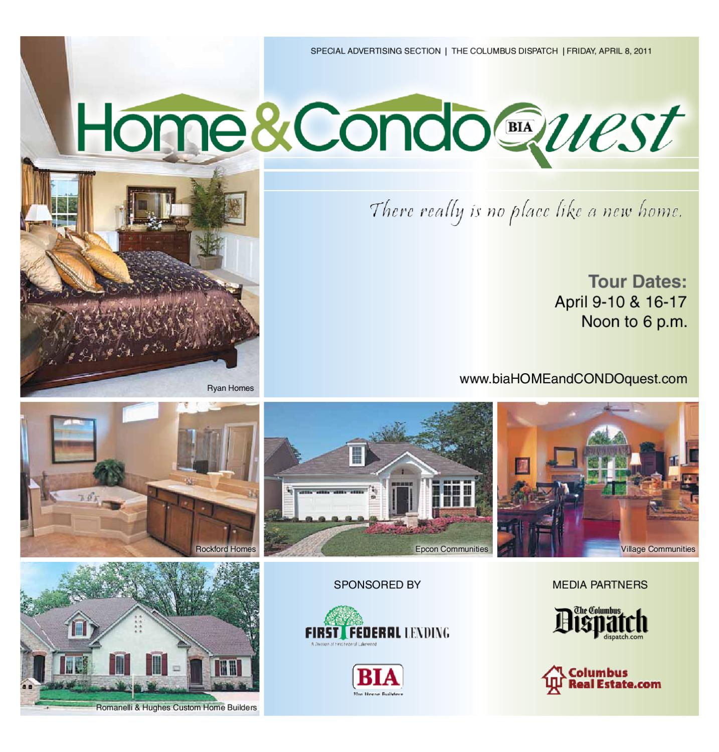 BIA 2011 Home & Condo Quest Tour by The Columbus Dispatch/Dispatch ...
