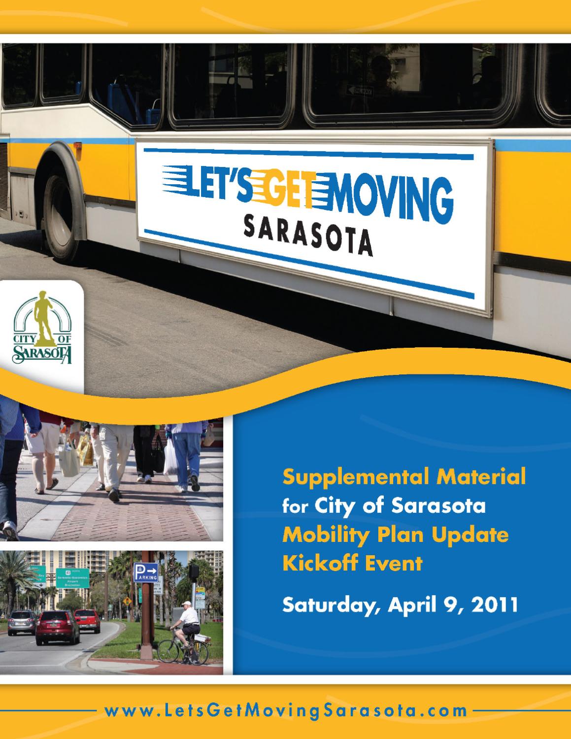 Sarasota Mobility Plan Update by Tindale Oliver - Issuu