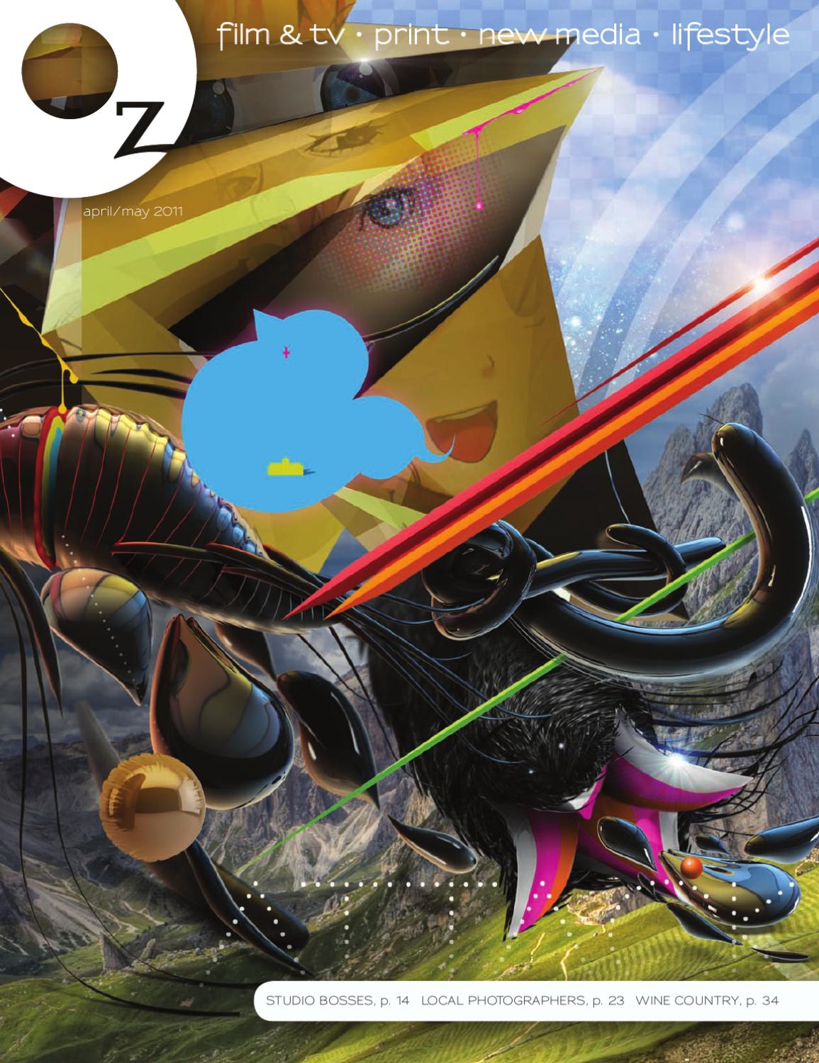 Oz Magazine April/May 2011 by Oz Publishing, Inc - Issuu