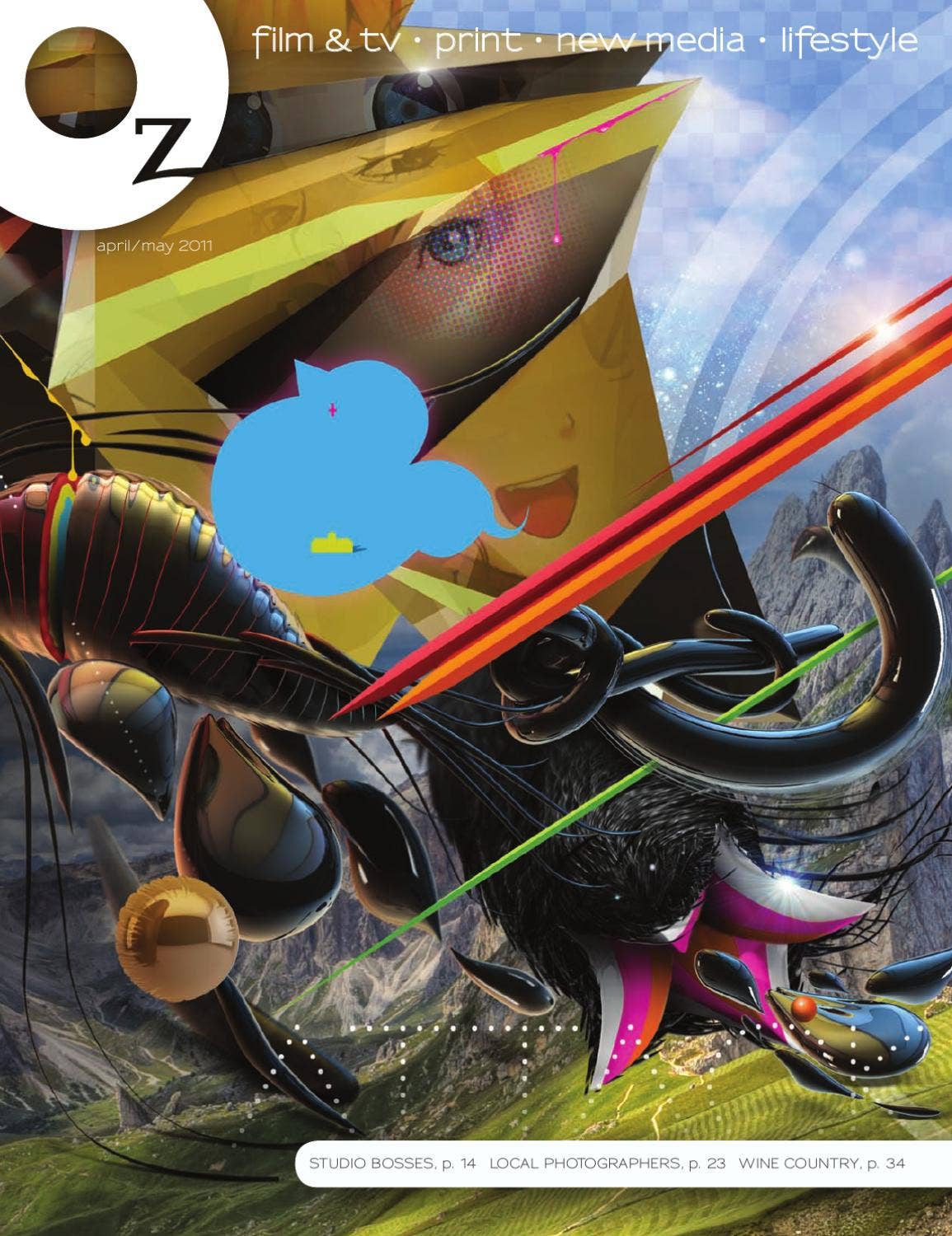 Oz Magazine April/May 2011 by Oz Publishing, Inc - Issuu