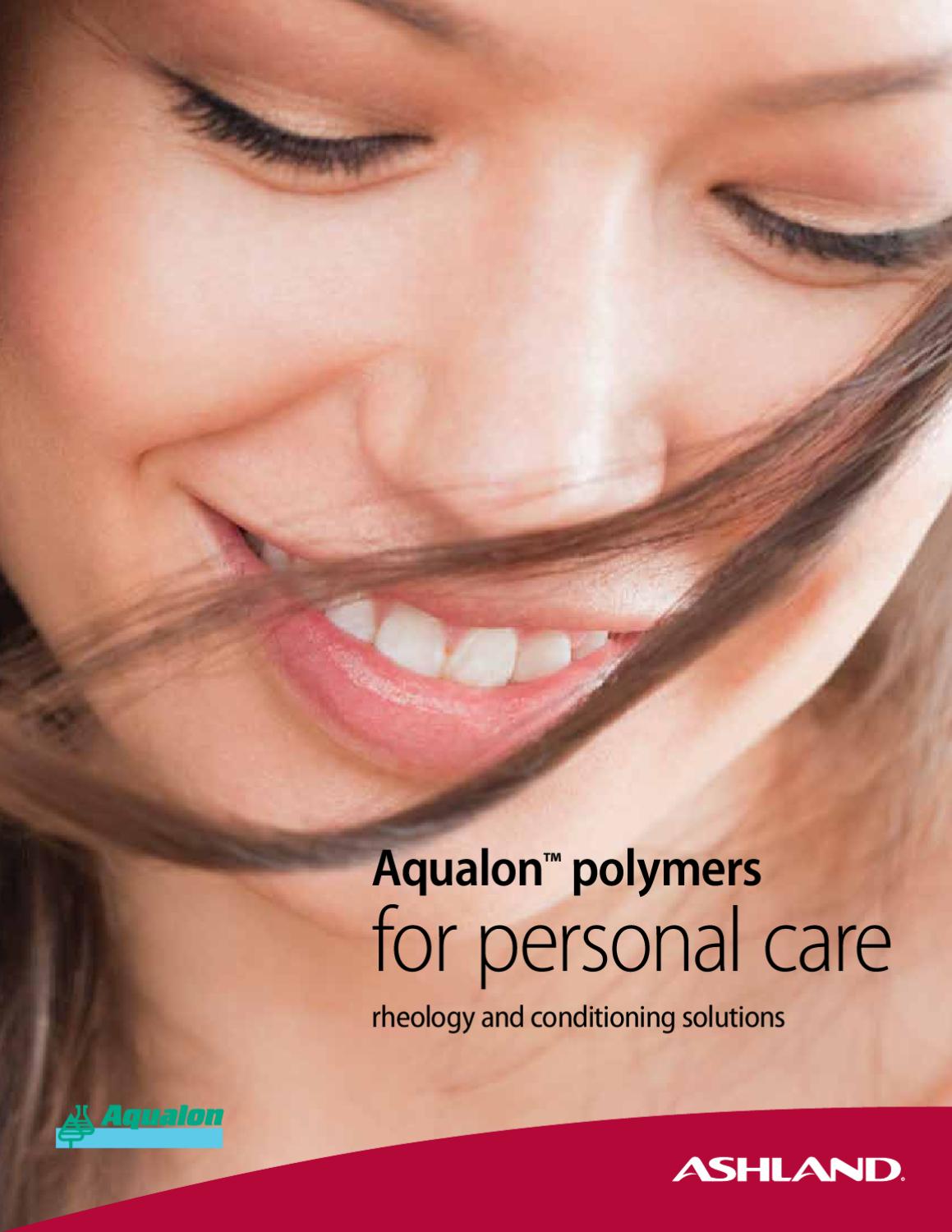 Aqualon™ polymers for personal care by Ashland LLC. - Issuu