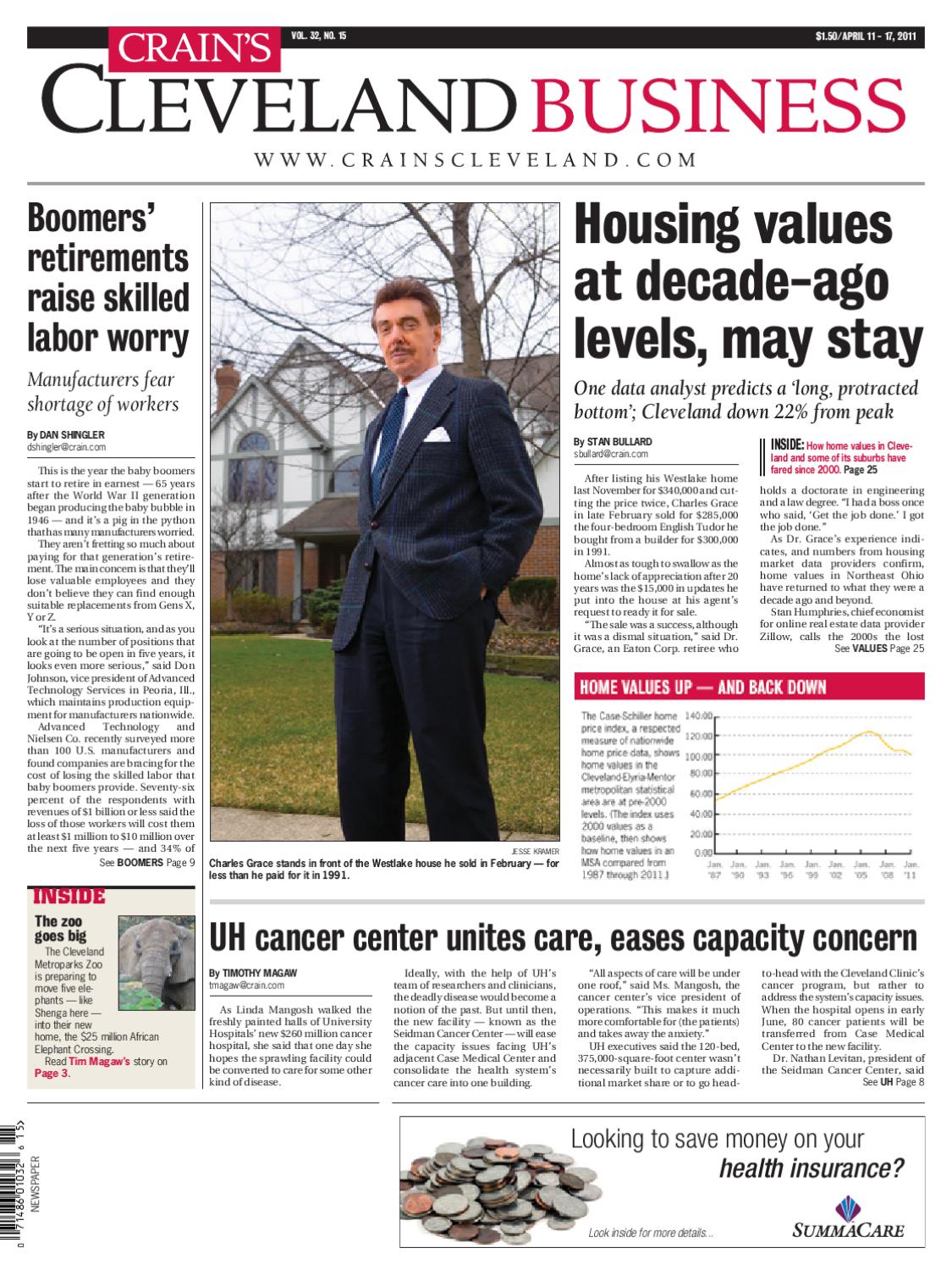 Crain's Cleveland Business by Crain's Cleveland Business - Issuu