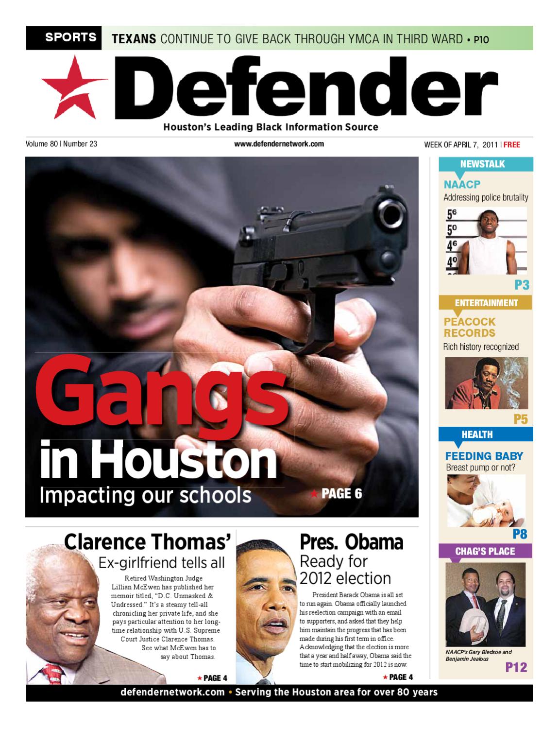 Houston Defender: April 07, 2011 by Defender Media Group ...