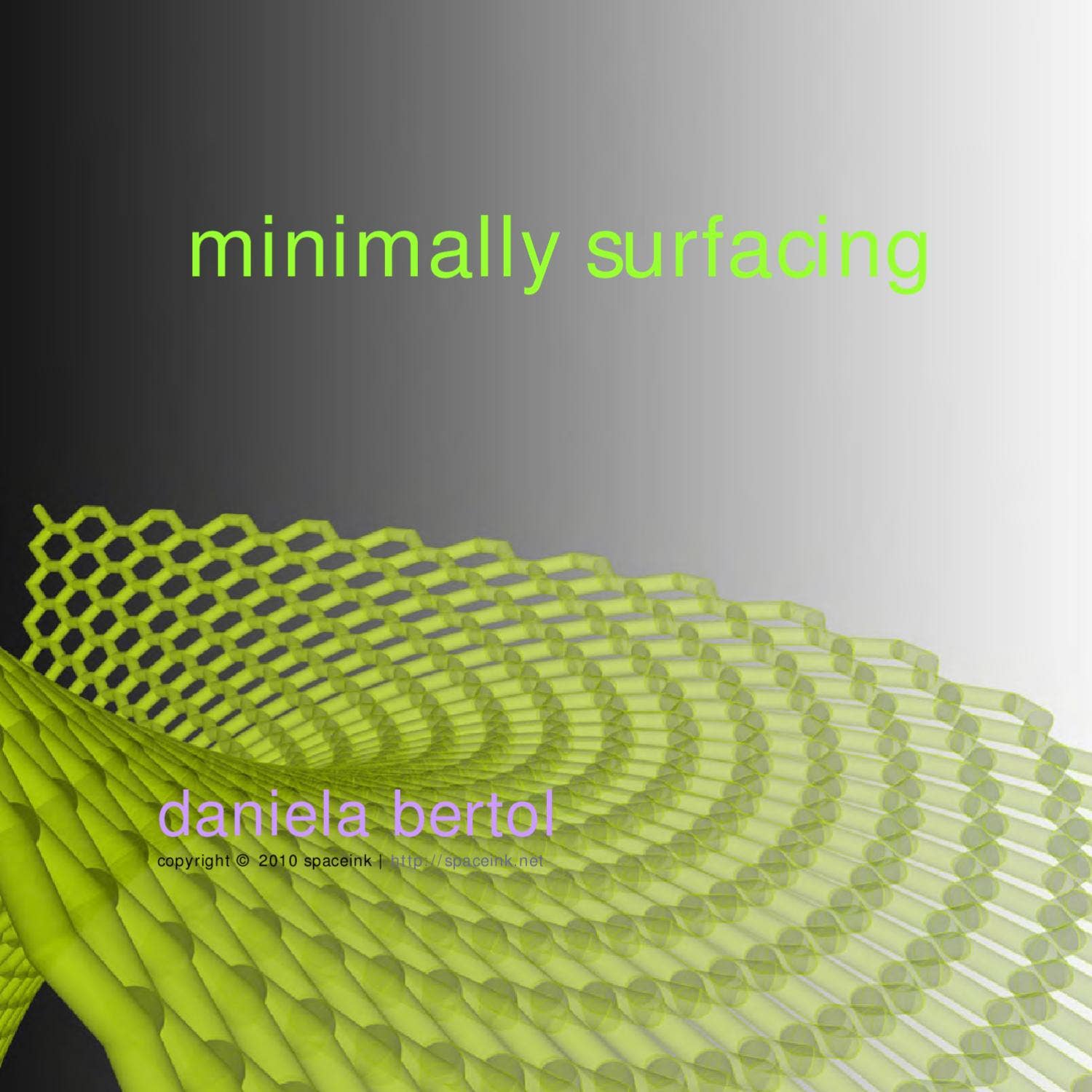 space ink minimally surfacing collection by daniela bertol - Issuu