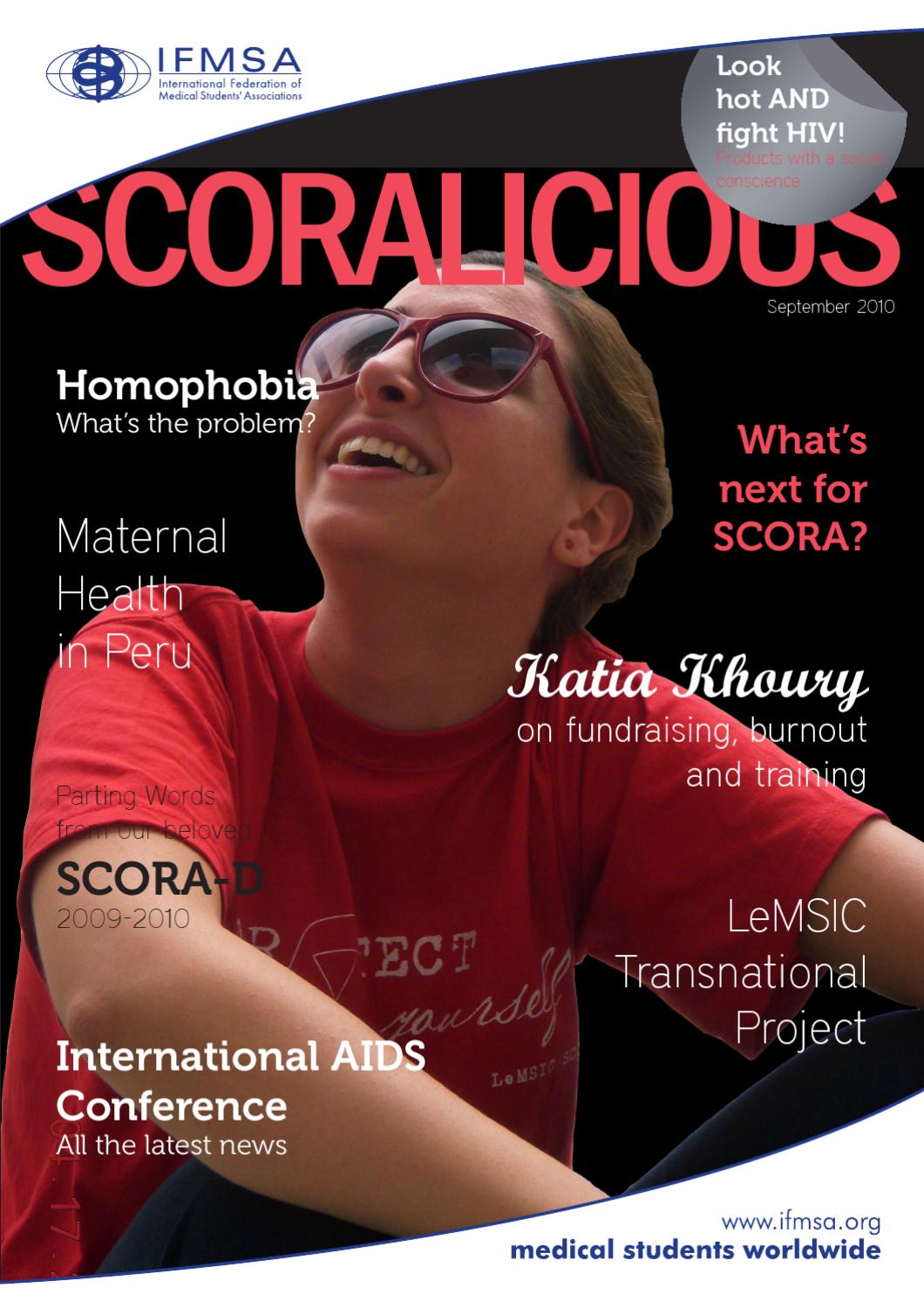SCORA Magazine September 2010 by International Federation of Medical ...