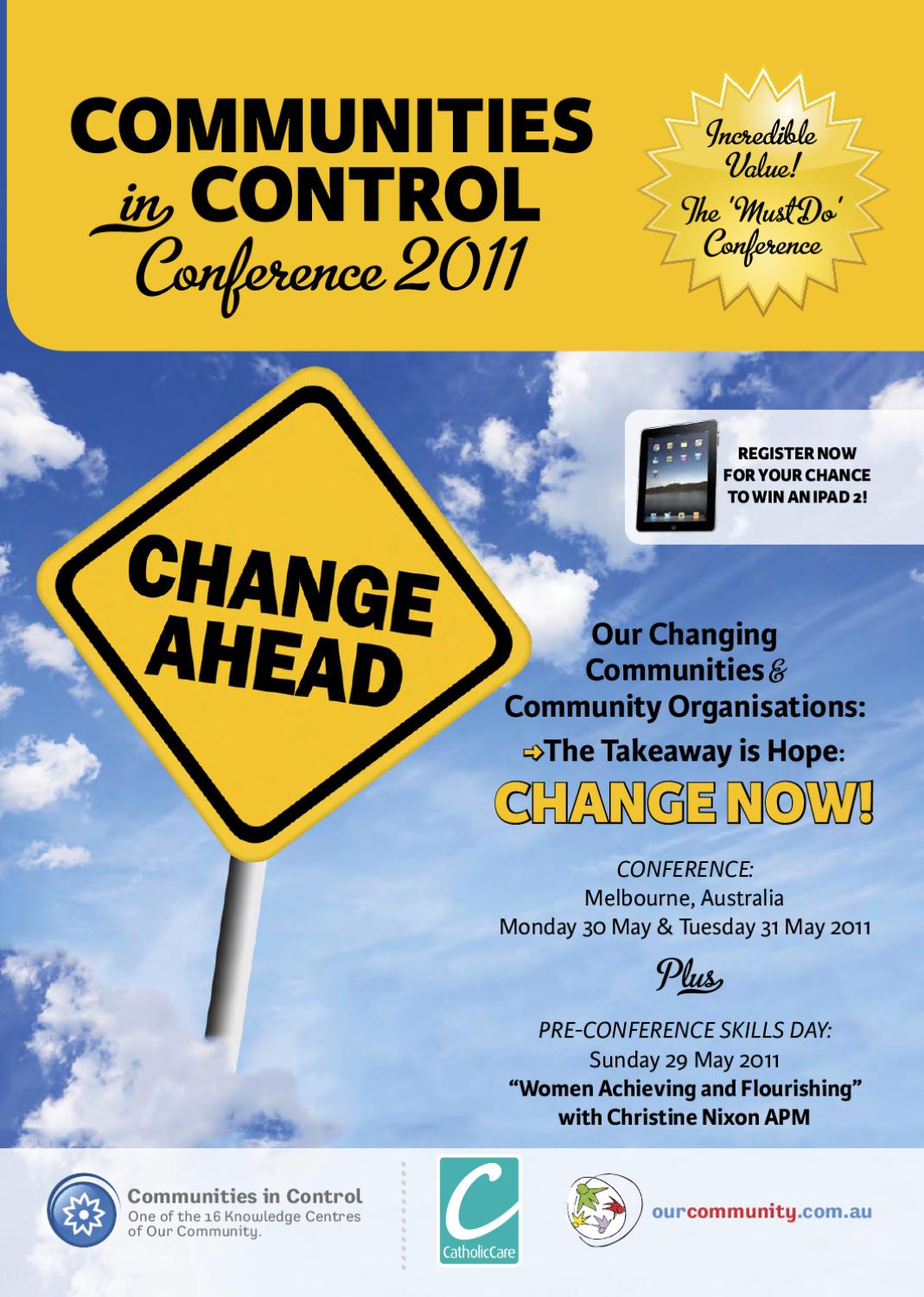 Communities in Control Conference 2011 by Our Community - Issuu