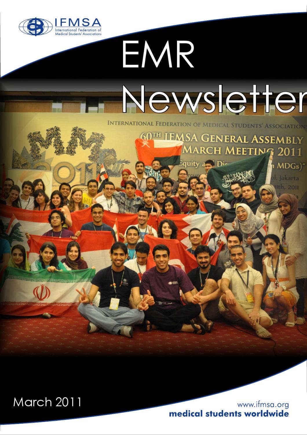 EMR Newsletter March 2011 by International Federation of Medical ...
