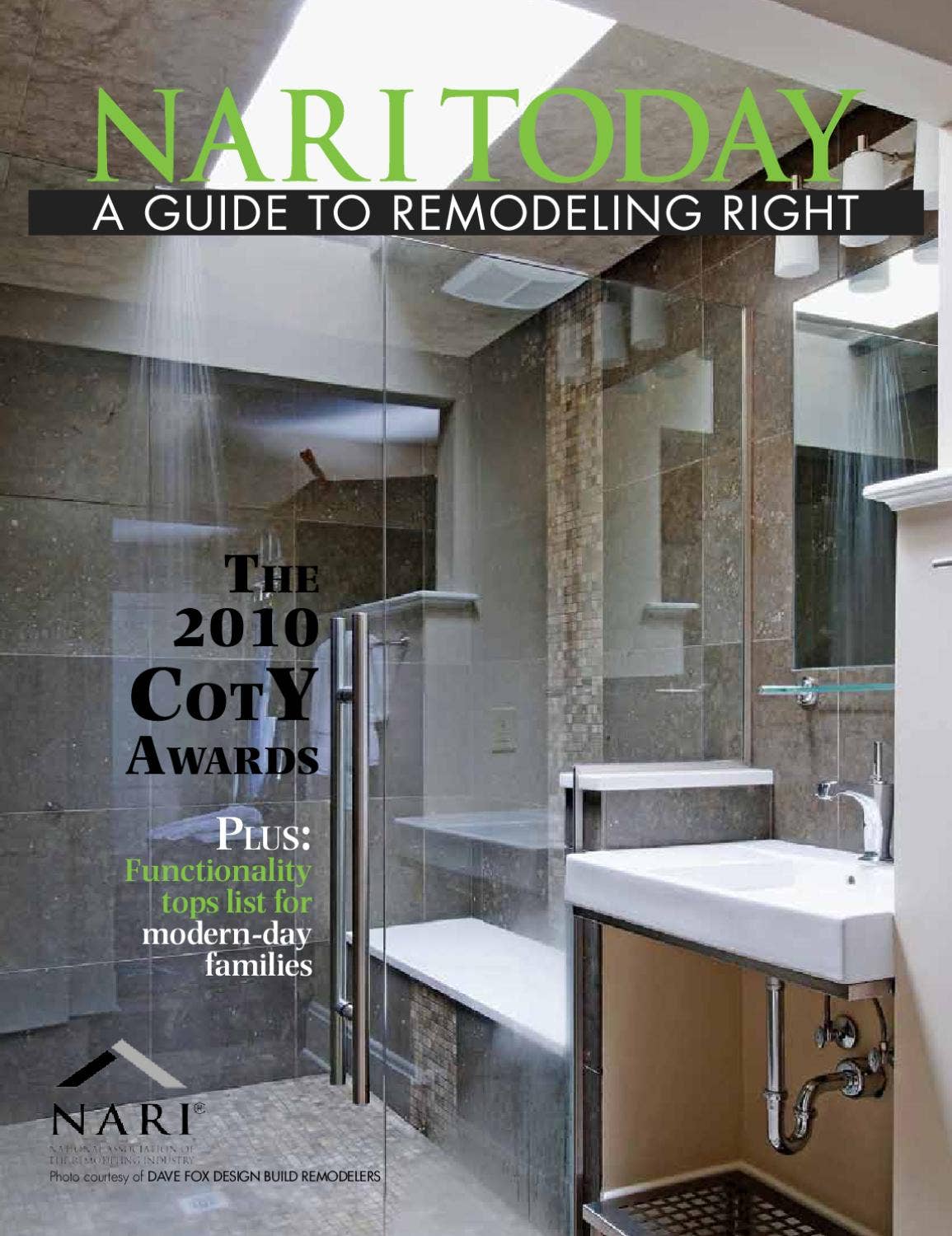 NARI TODAY - A Guide to Remodeling Right - Spring 2011 by Dispatch ...