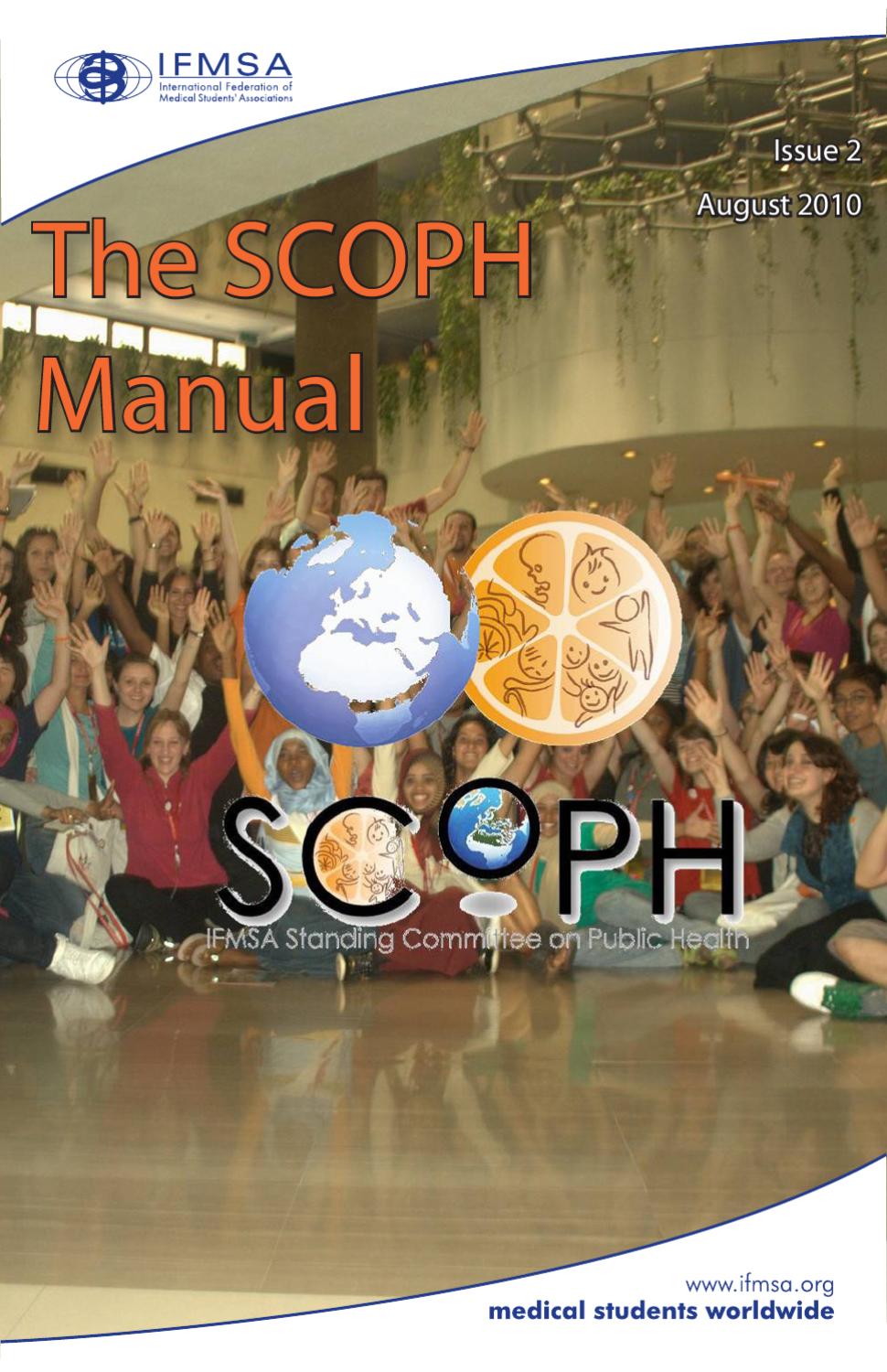 SCOPH Manual Issue 2 by International Federation of Medical Students ...
