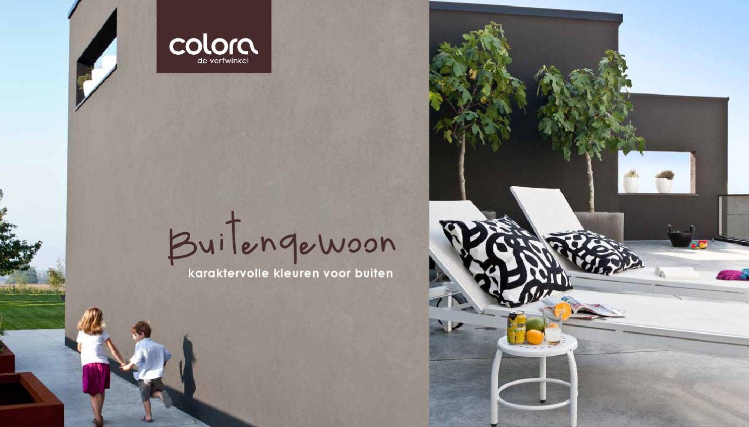 Kleurencollectie Buitengewoon by colora de verfwinkel - Issuu