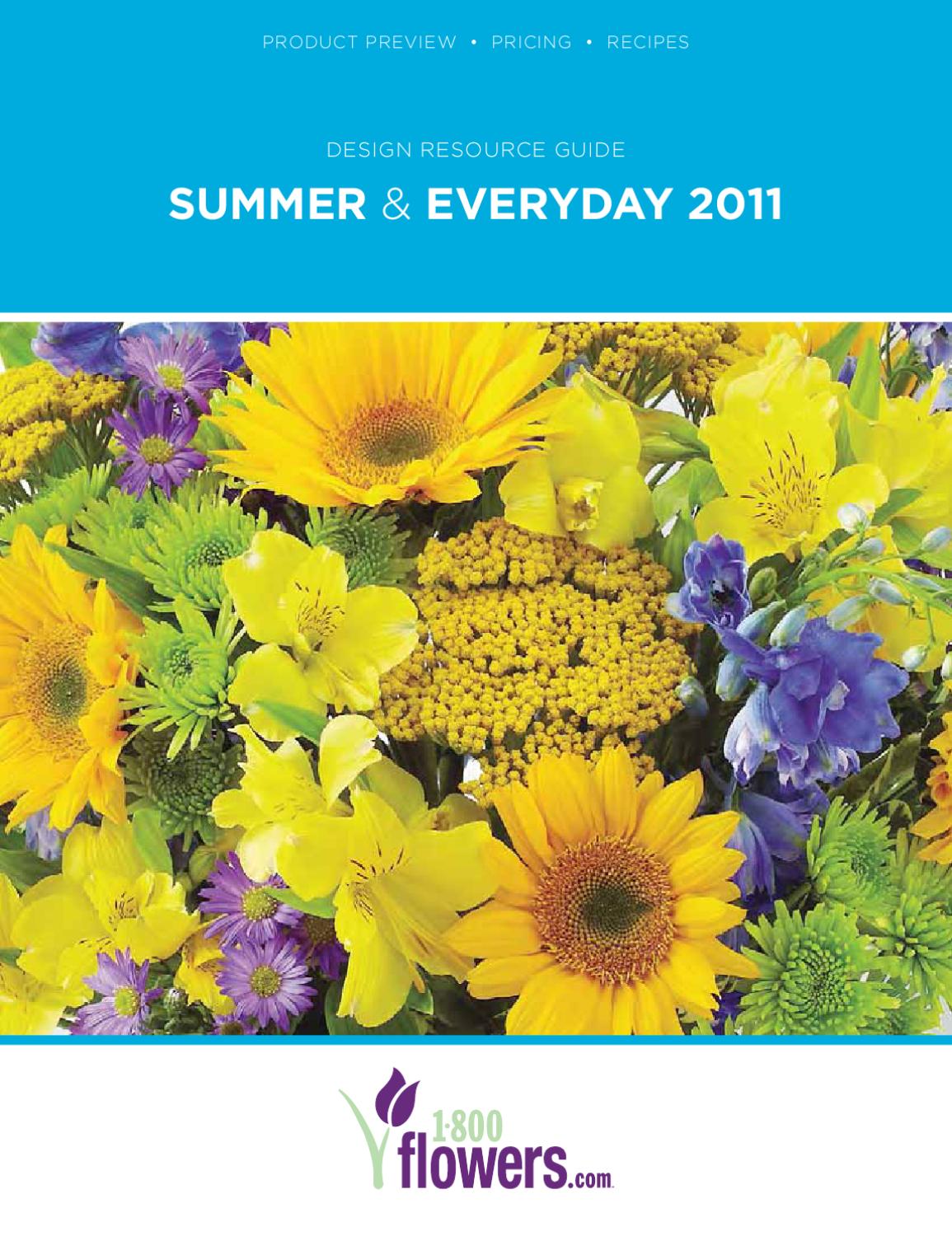 Summer & Everyday 2011 Design Resource Guide by BloomNet - Issuu