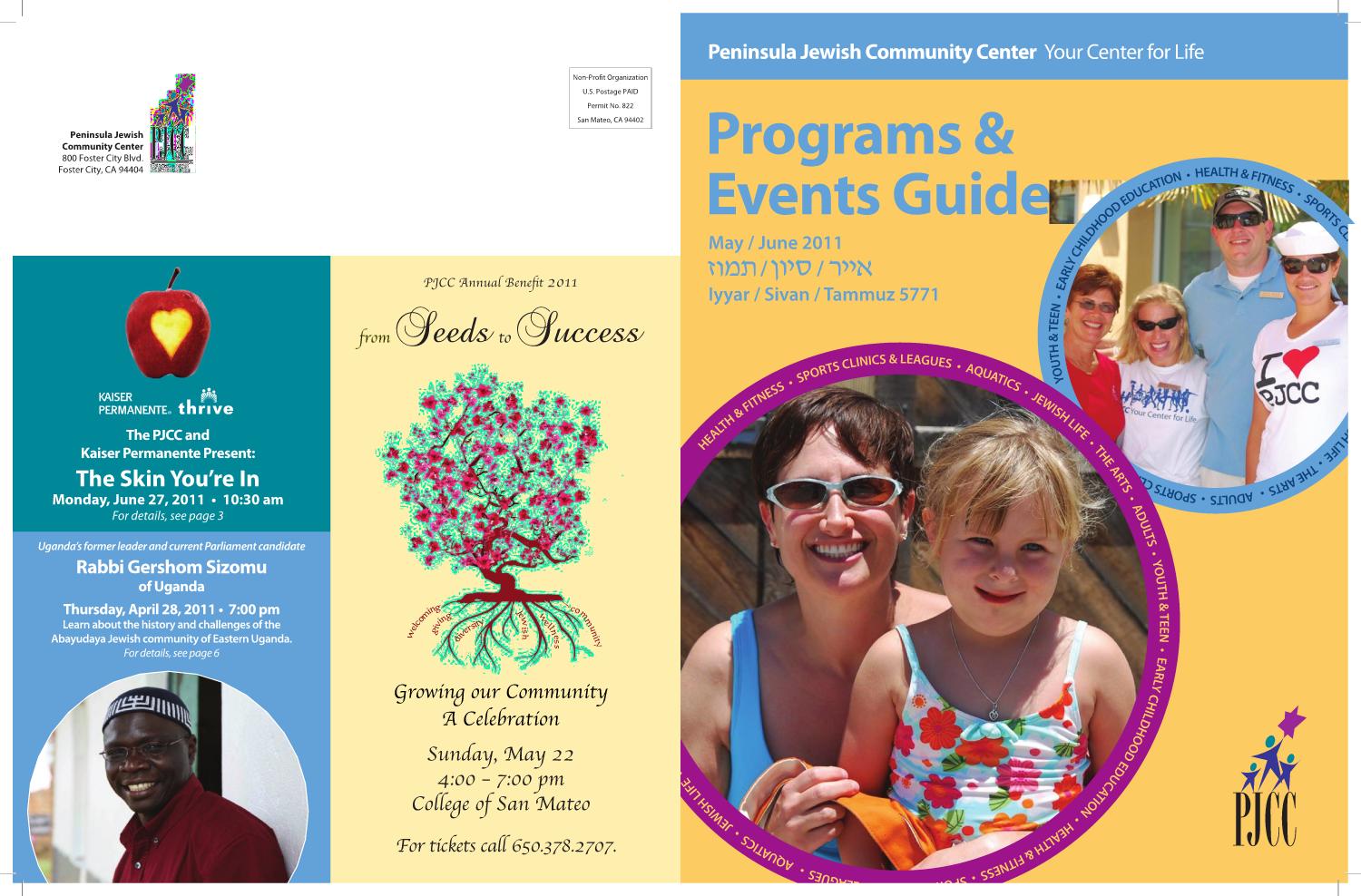PJCC Program Guide - May/June 2011 by PJCC - Peninsula Jewish Community ...