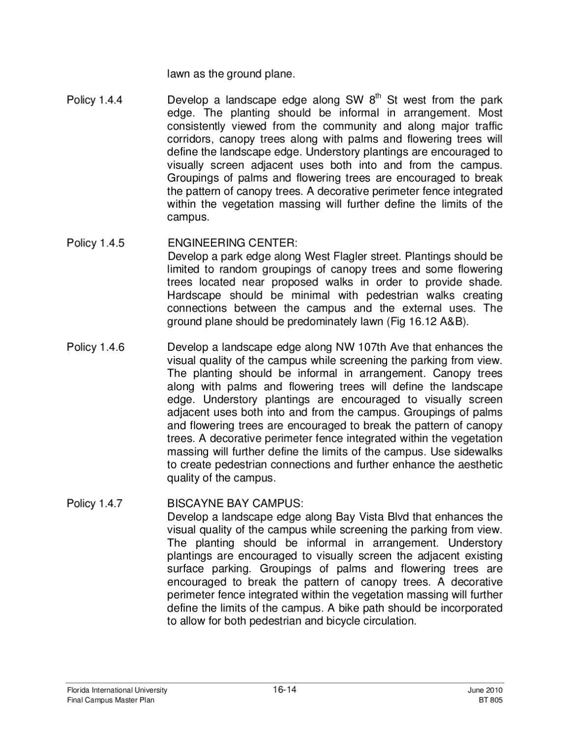 FIU Master Plan 2005-2015 by FIU - Issuu