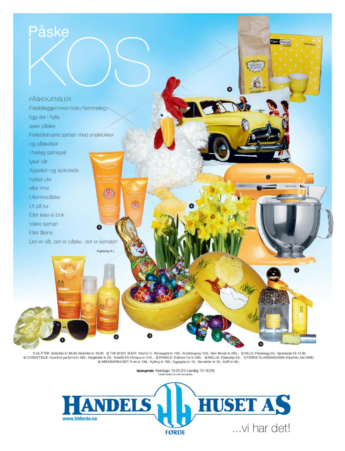 Påskekos med Handelshuset by Mediebruket - Issuu