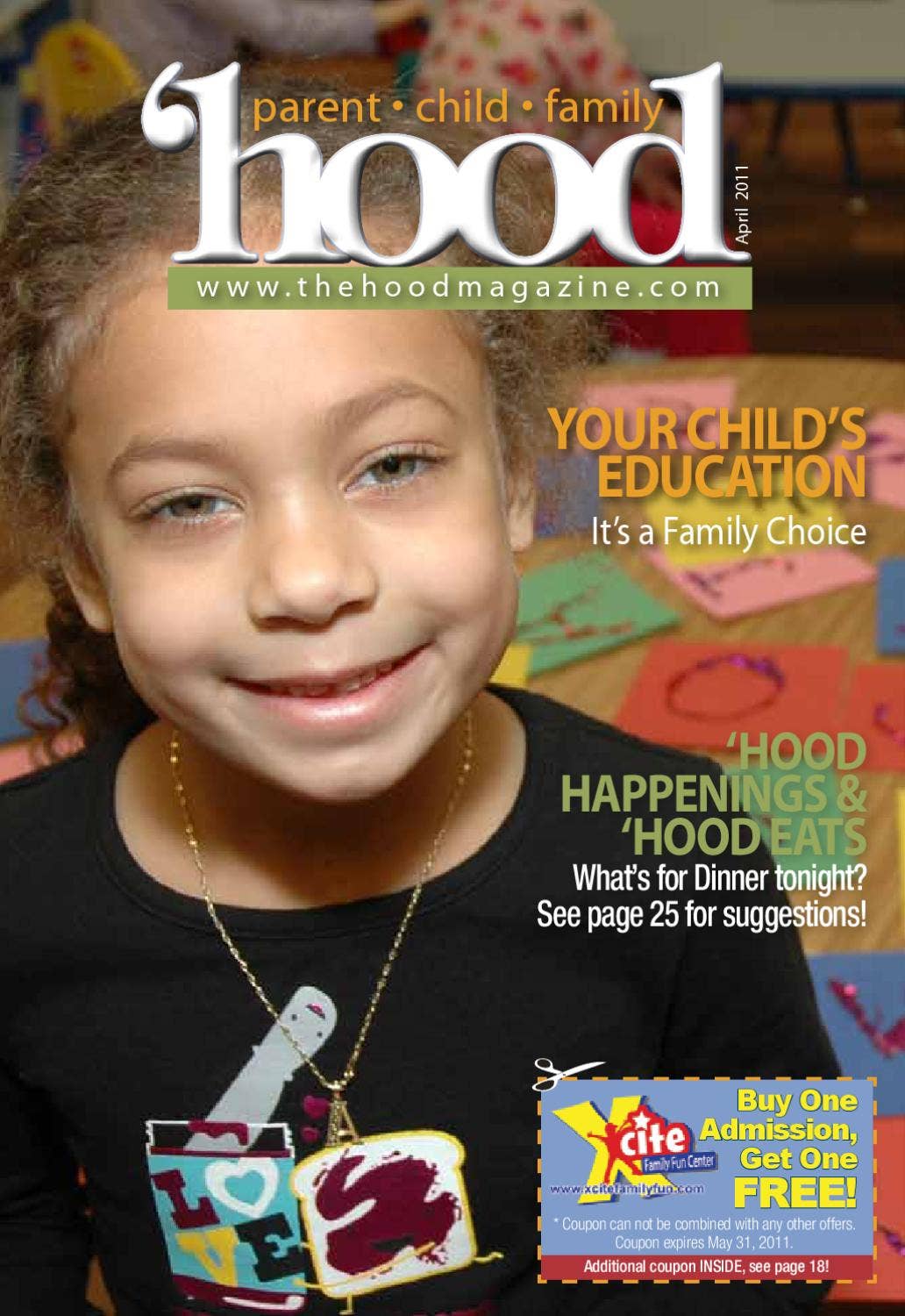 Hood Magazine, April Issue by 'hood Magazine - Issuu