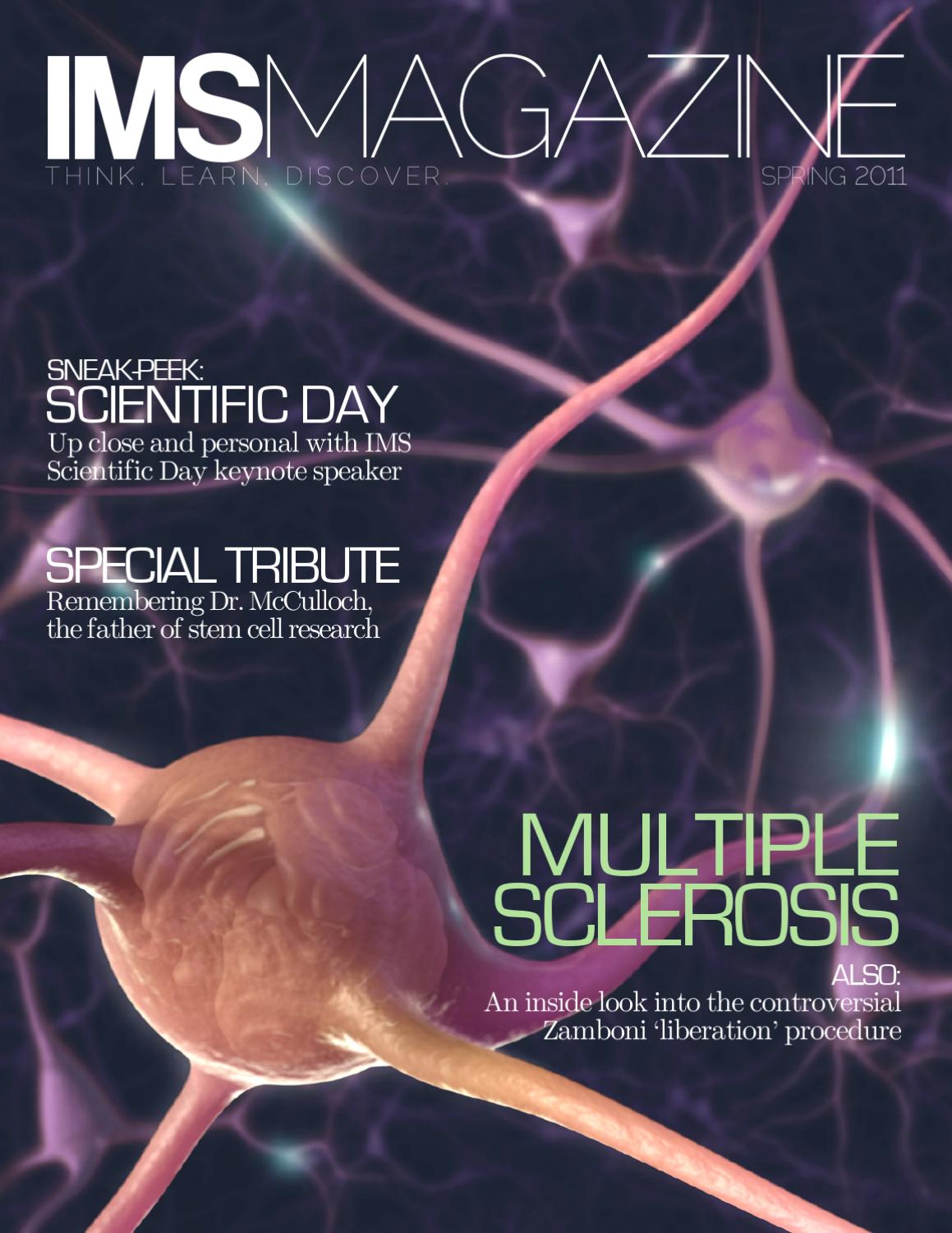 IMS Magazine Spring 2011 by IMS Magazine - Issuu