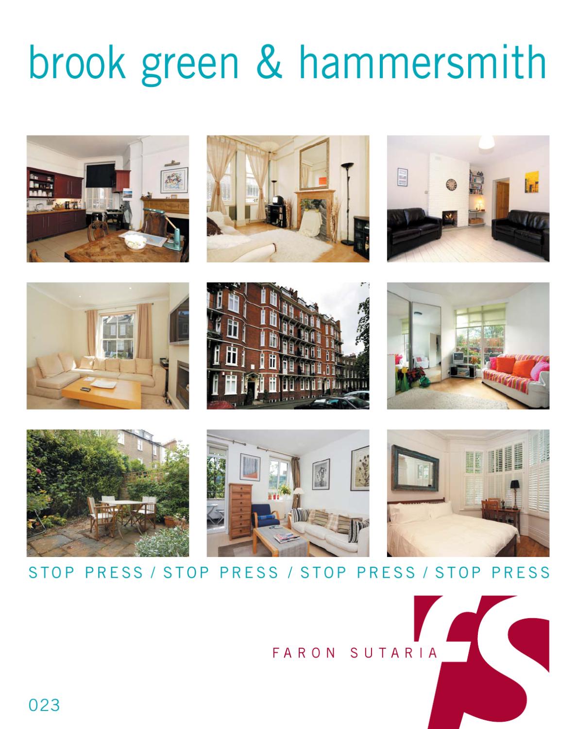 Stop Press magazine - Brook Green by Mark V - Issuu