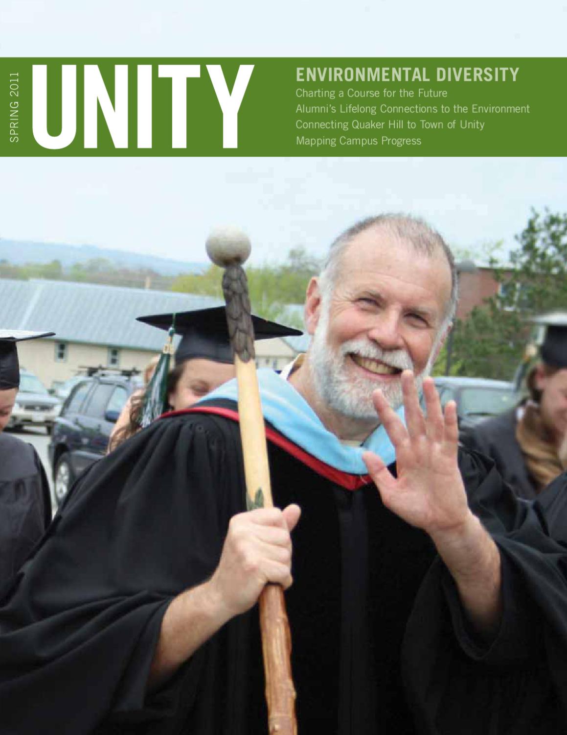 Spring 2011 Unity Magazine by Unity College - Issuu