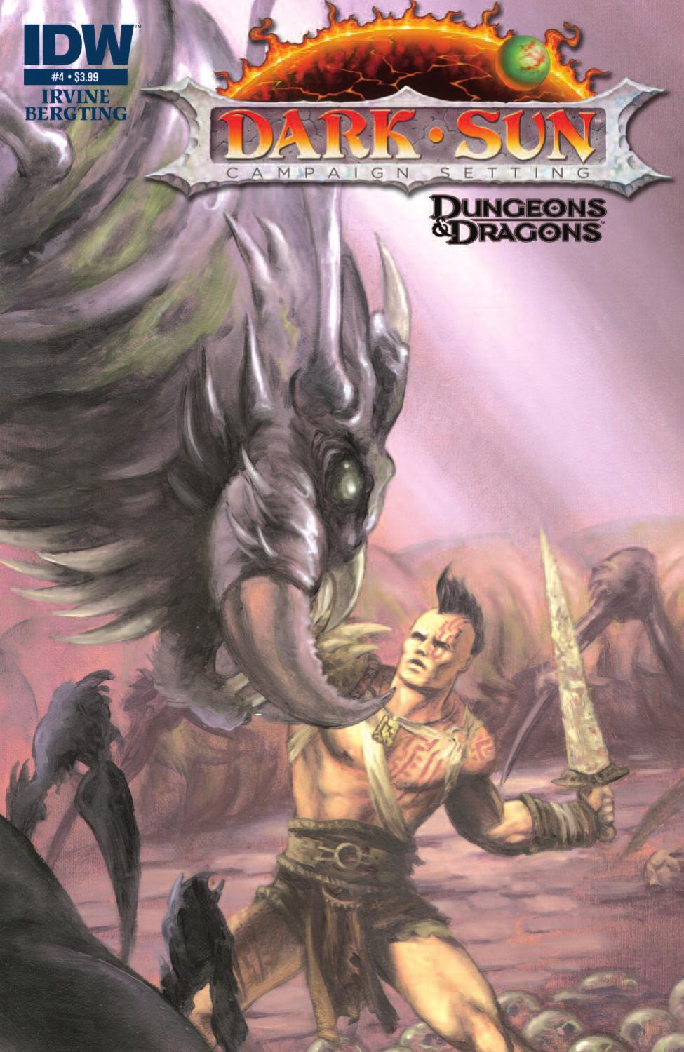 Dungeons & Dragons: Dark Sun #4 (of 5) by IDW Publishing - Issuu