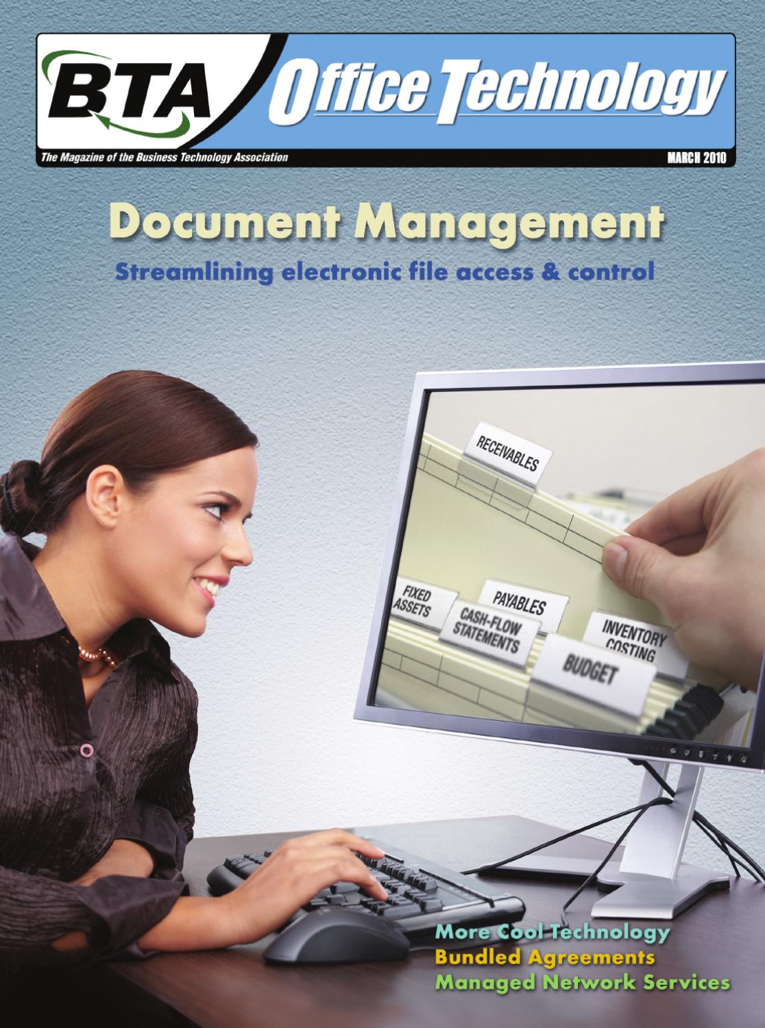 March 2010 Office Technology by Business Technology Association - Issuu