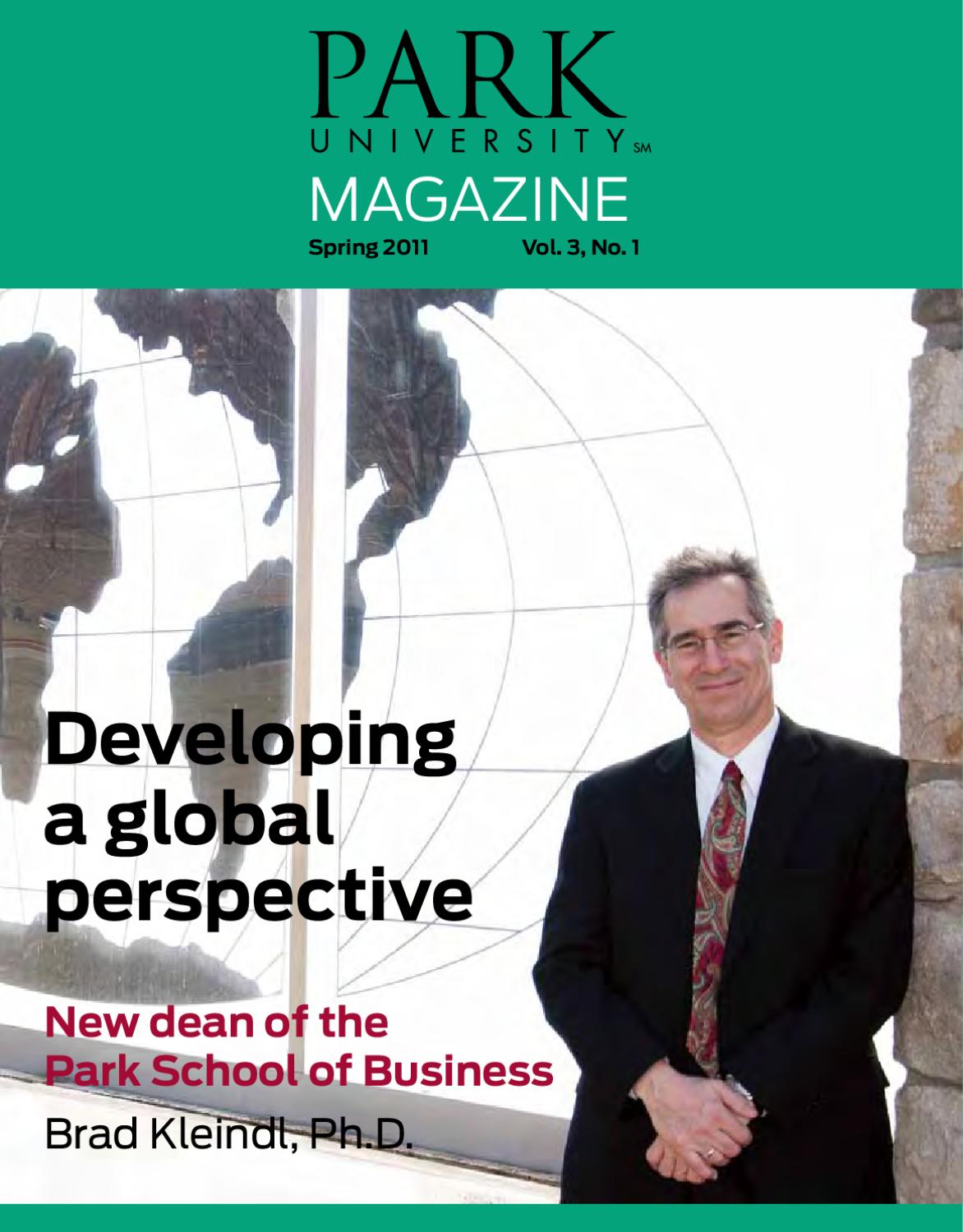 Park Magazine, Spring 2011 by Park University - Issuu