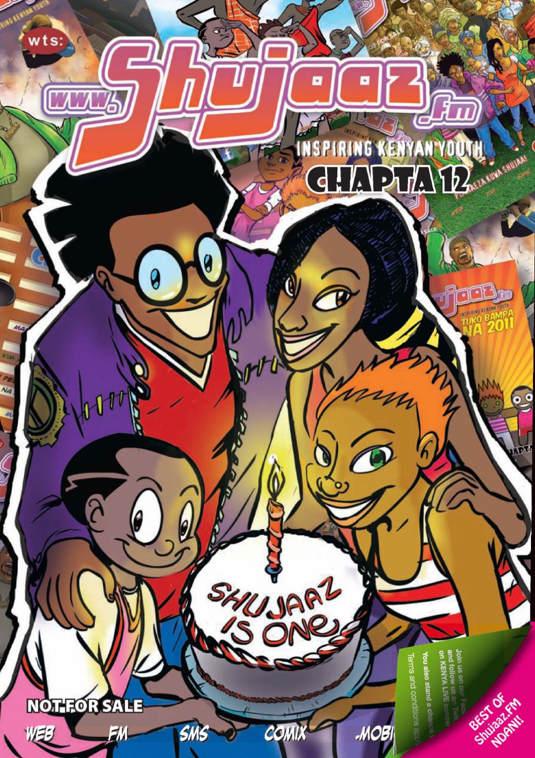 12 - Shujaaz.FM - Chapta 12 by Shujaaz Inc - Issuu