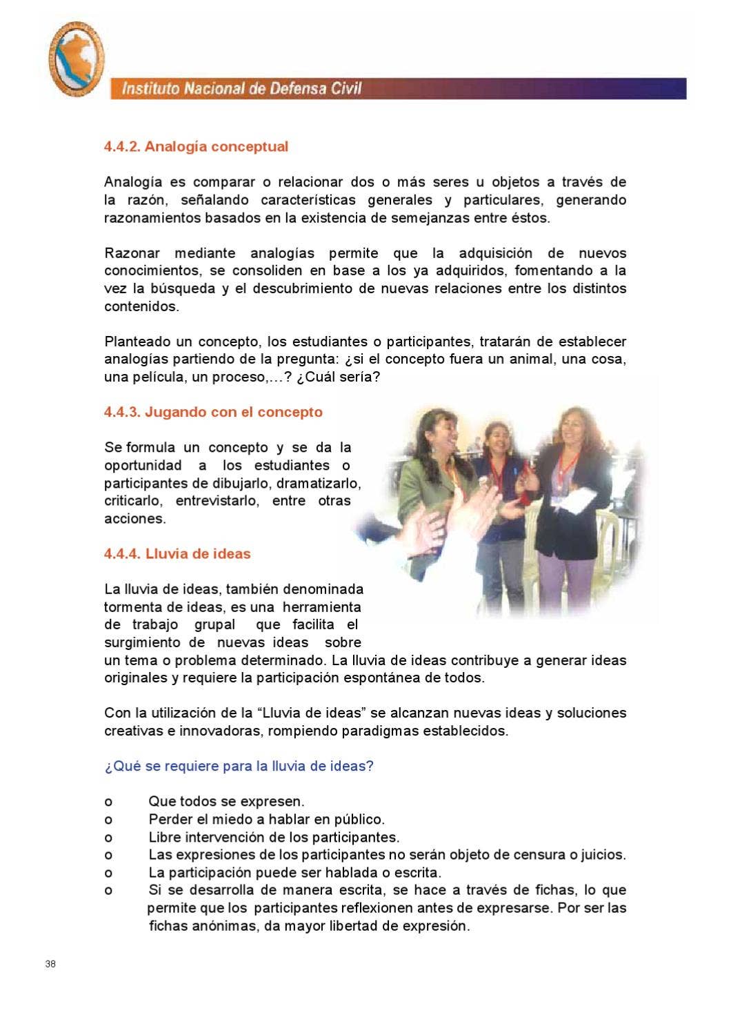 EDUCACION COMUNITARIA PARA LA GESTION DEL RIESGO by julian rivas - Issuu