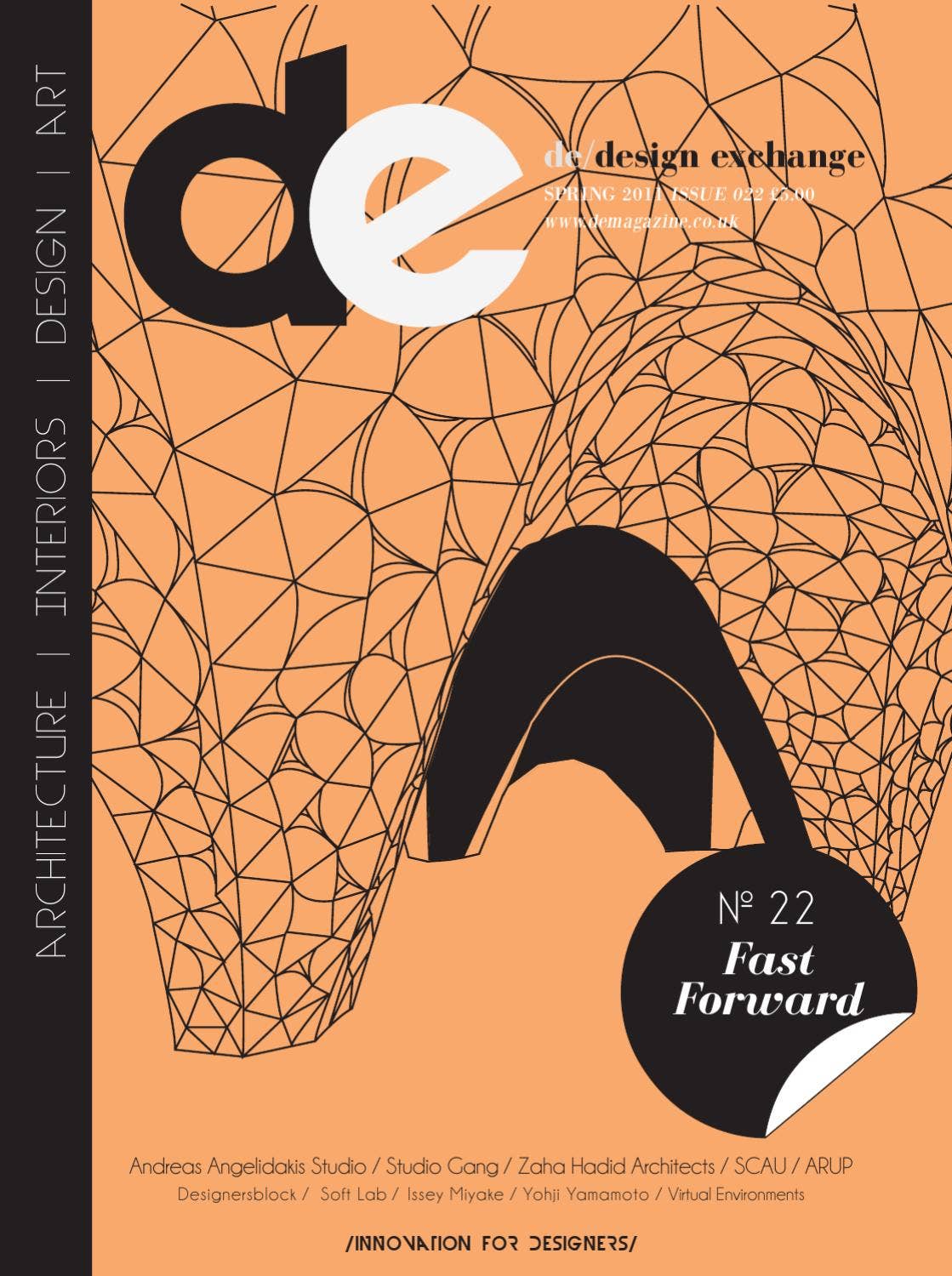 design exchange magzine (Spring 2011) by Design Exchange magazine - Issuu