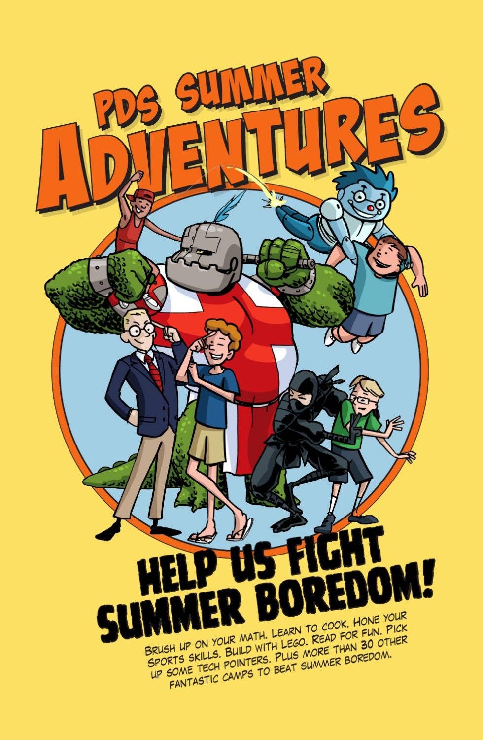 PDS Summer Adventures 2011 by Presbyterian Day School - Issuu