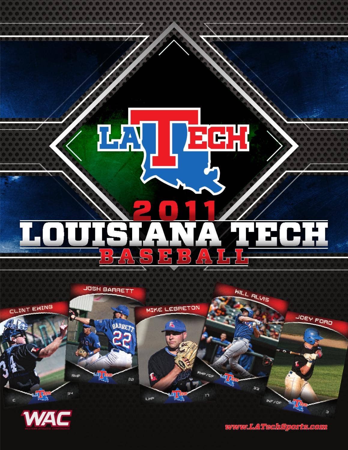 2011 Louisiana Tech Baseball Media Guide by Louisiana Tech Athletics ...