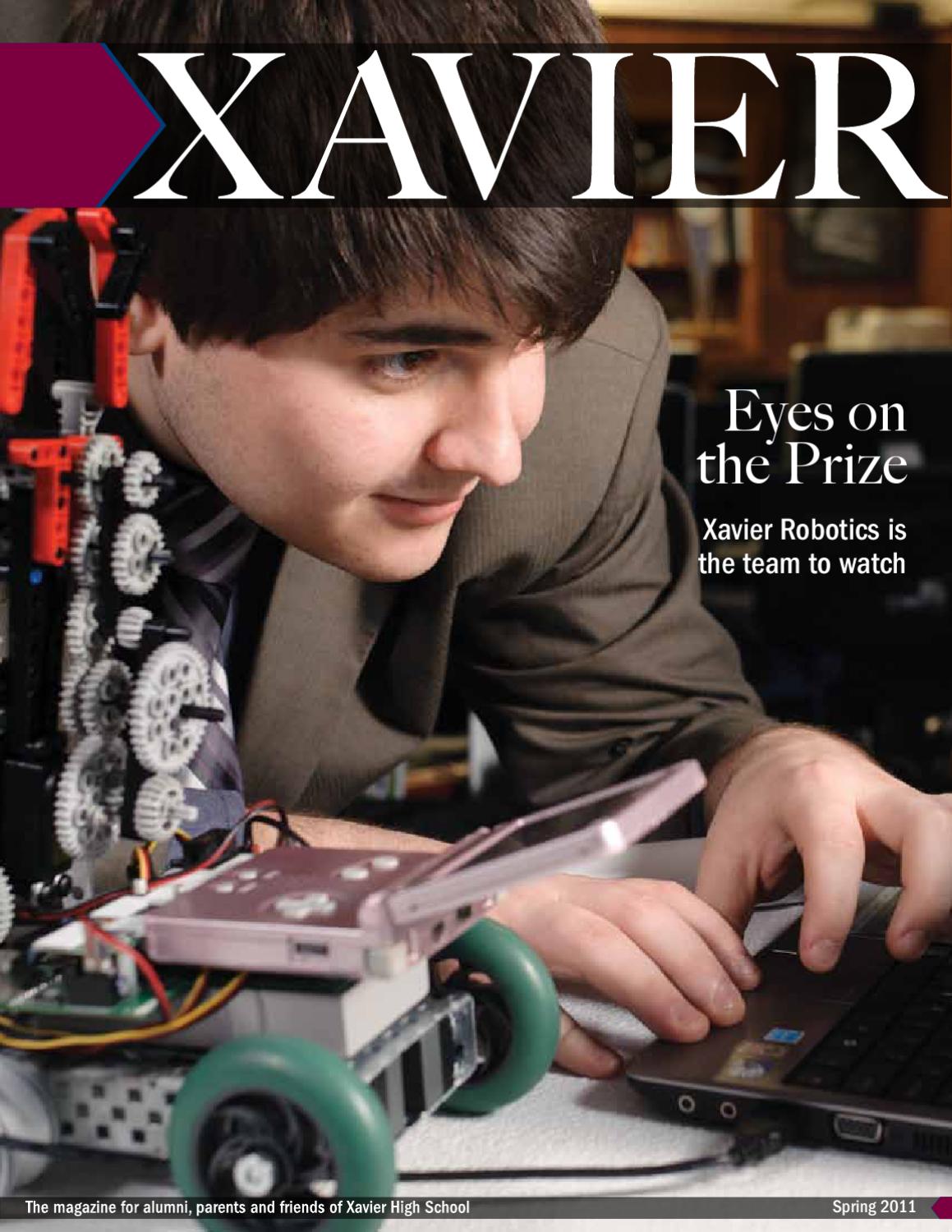 Xavier Magazine: Spring 2011 by Xavier High School - Issuu