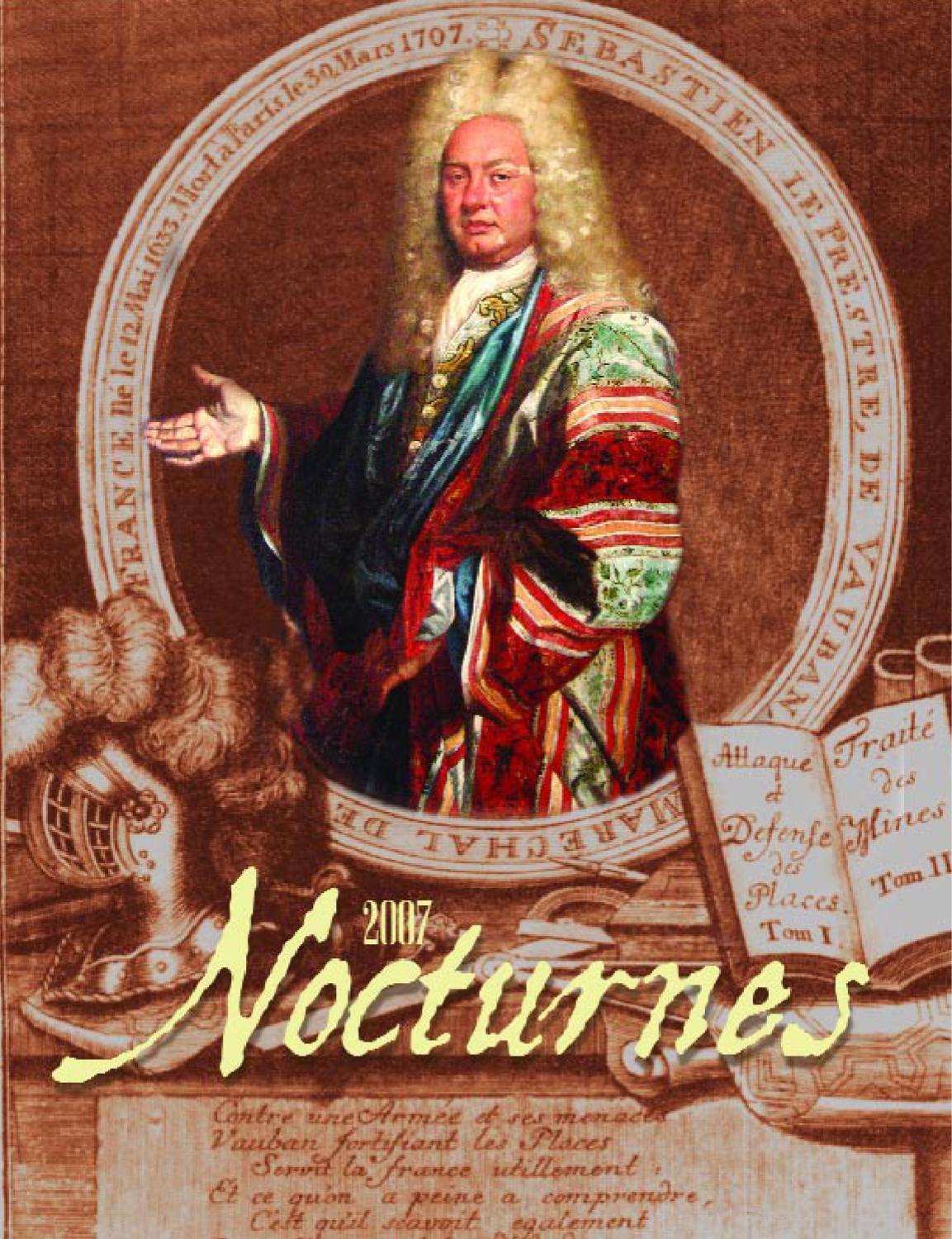 Nocturnes 2007: Vauban by Nocturnes Ieper - Issuu