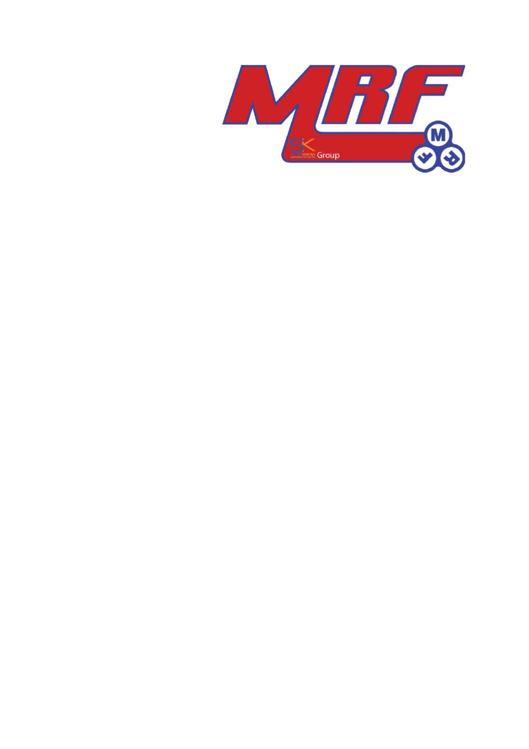 MRF - Catalogo 2010 by Publifarm - Issuu
