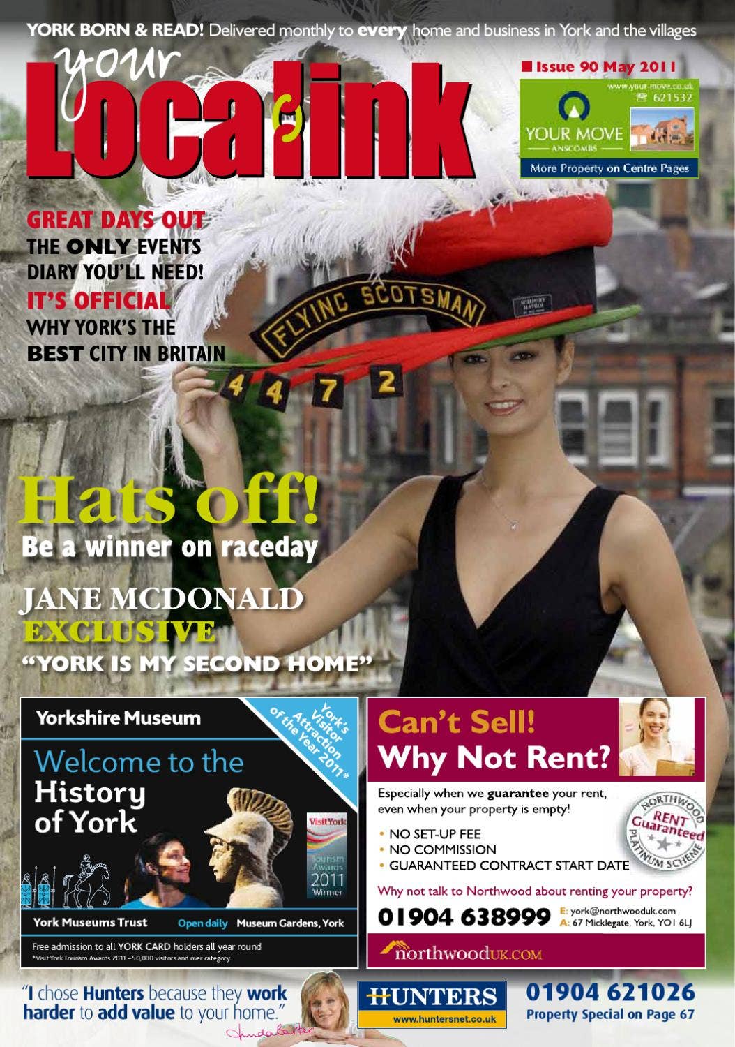 Your Local Link Magazine May 2011 by Your Local Link Ltd - Issuu