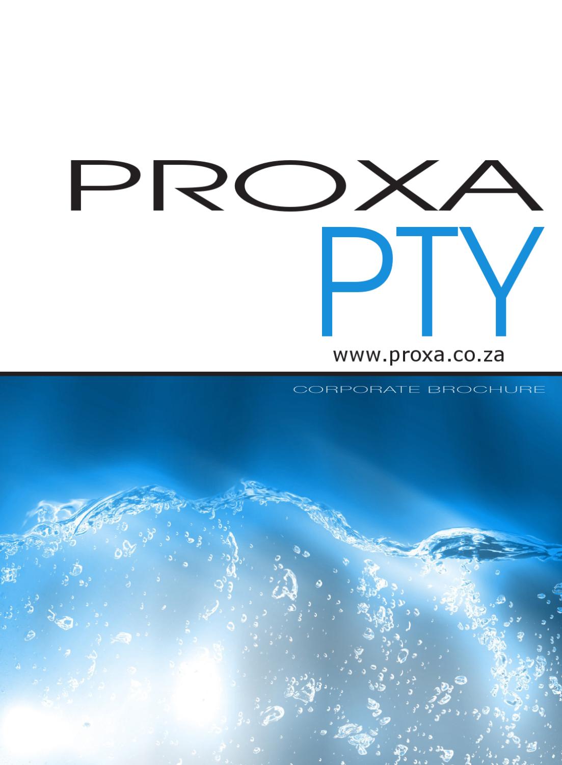 PROXA_MAR-APR11_emea_BROCH_w by Business Excellence Magazine - Issuu