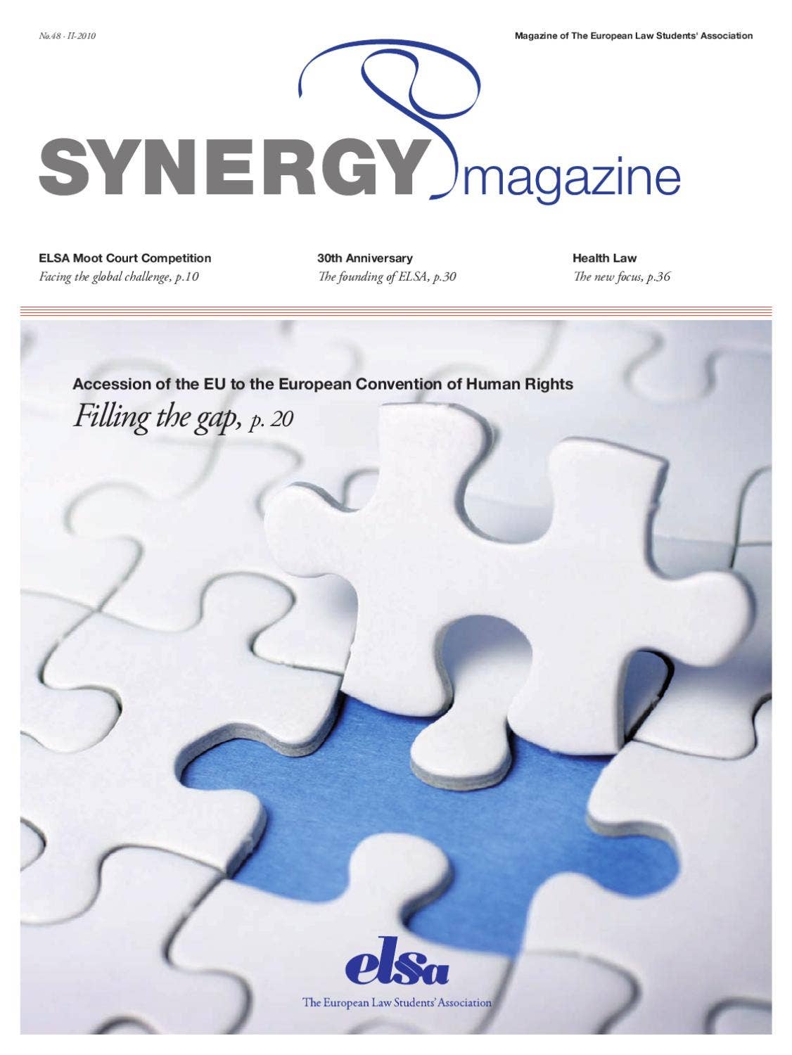 Synergy Magazine 48 by ELSA International - Issuu
