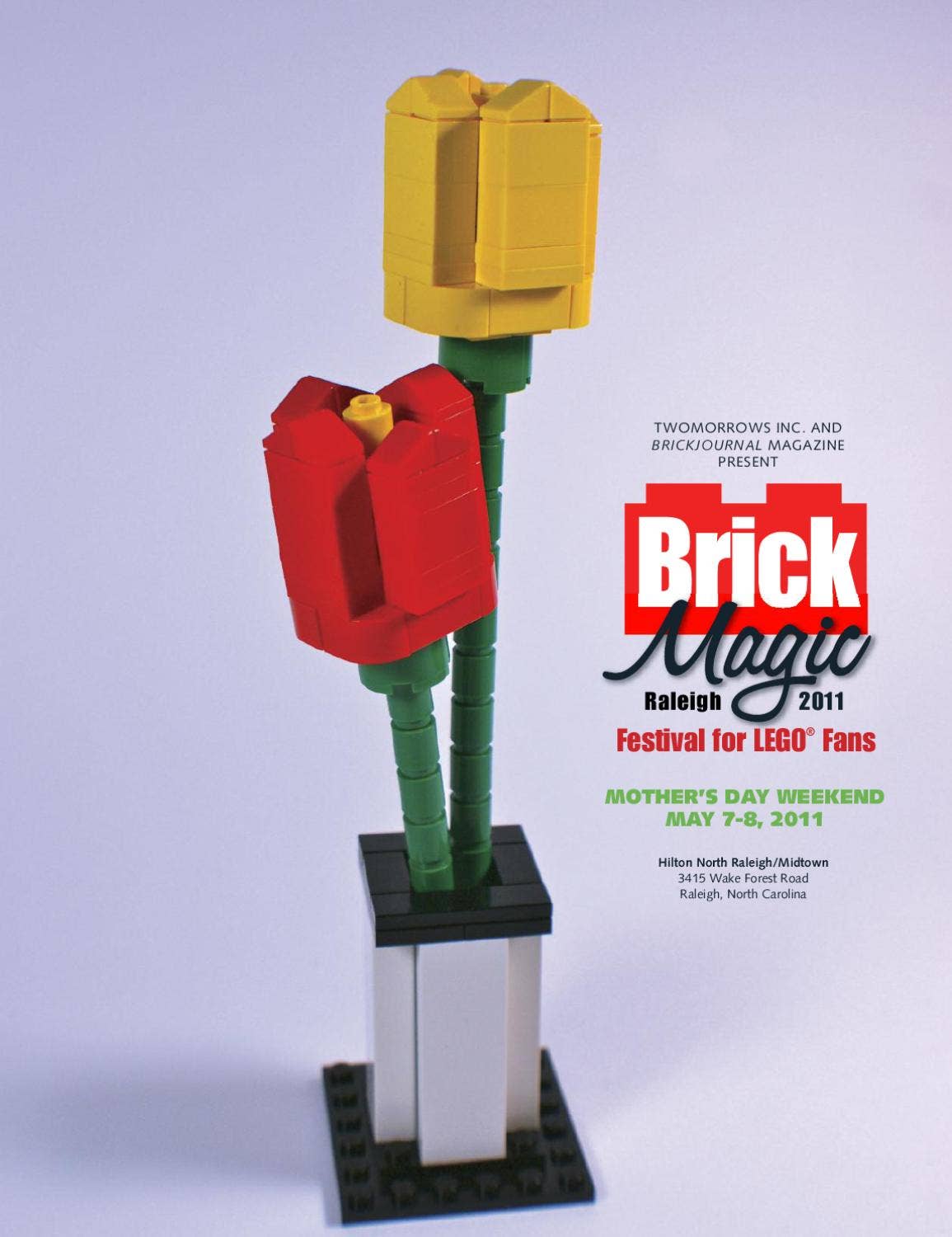 BrickMagic 2011 Program Book Preview by TwoMorrows Publishing - Issuu