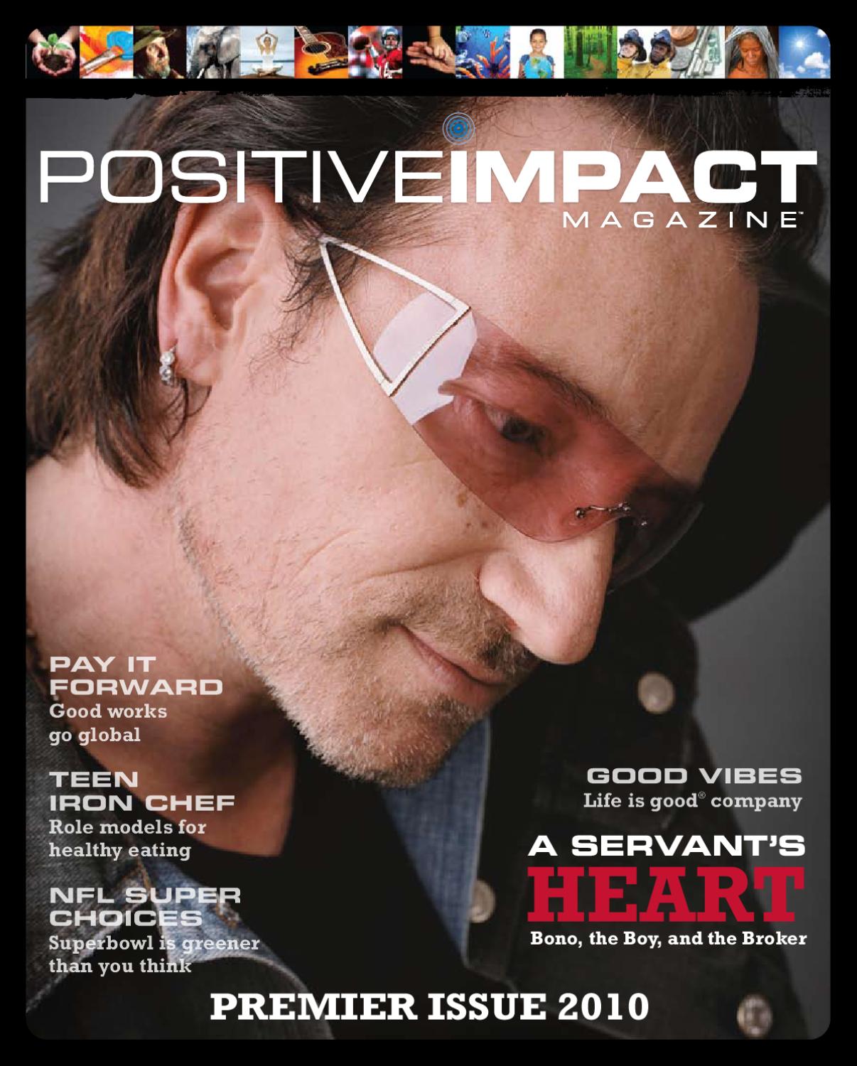 Positive Impact Magazine by Positive Impact Magazine - Issuu
