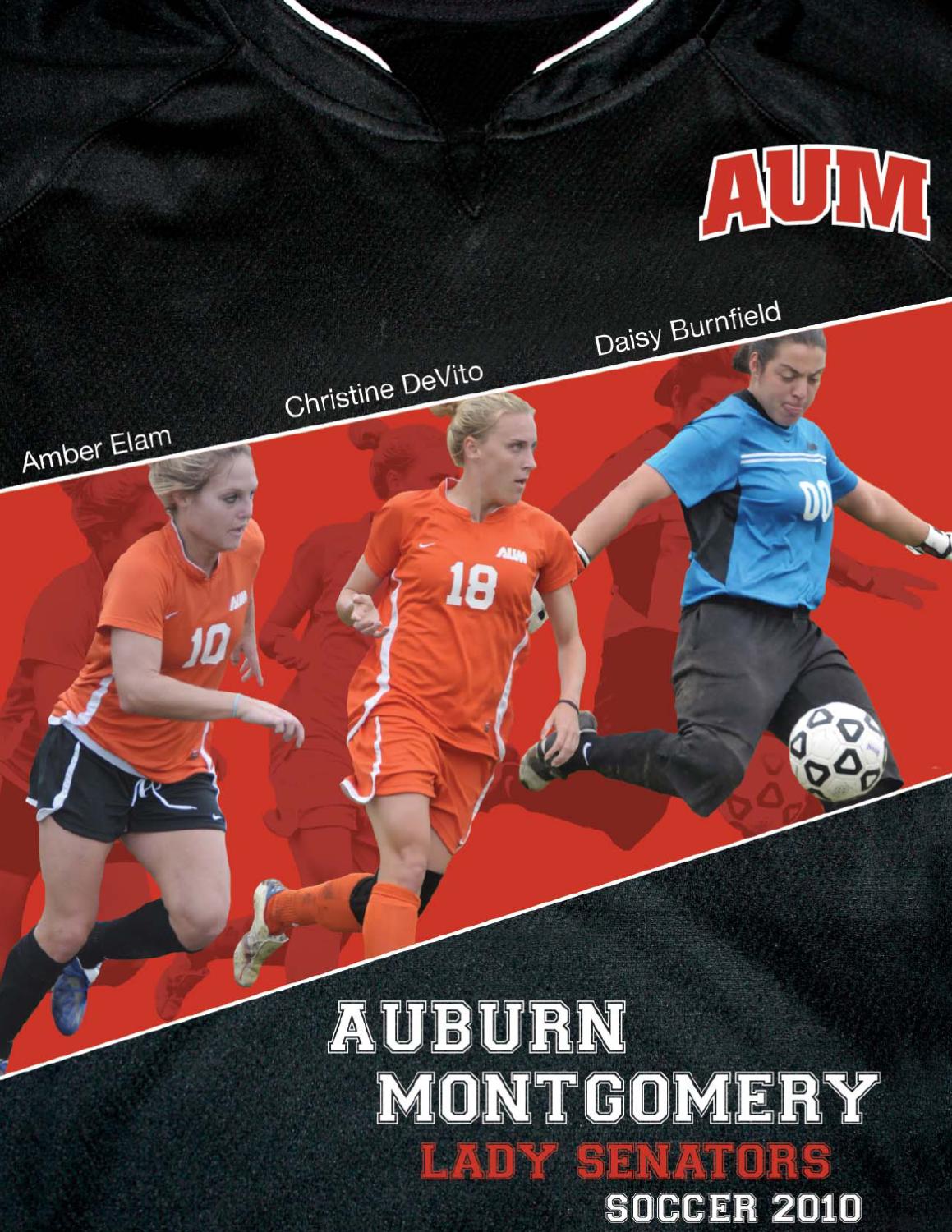 2010 AUM Women's Soccer Media Guide by Tim Lutz - Issuu
