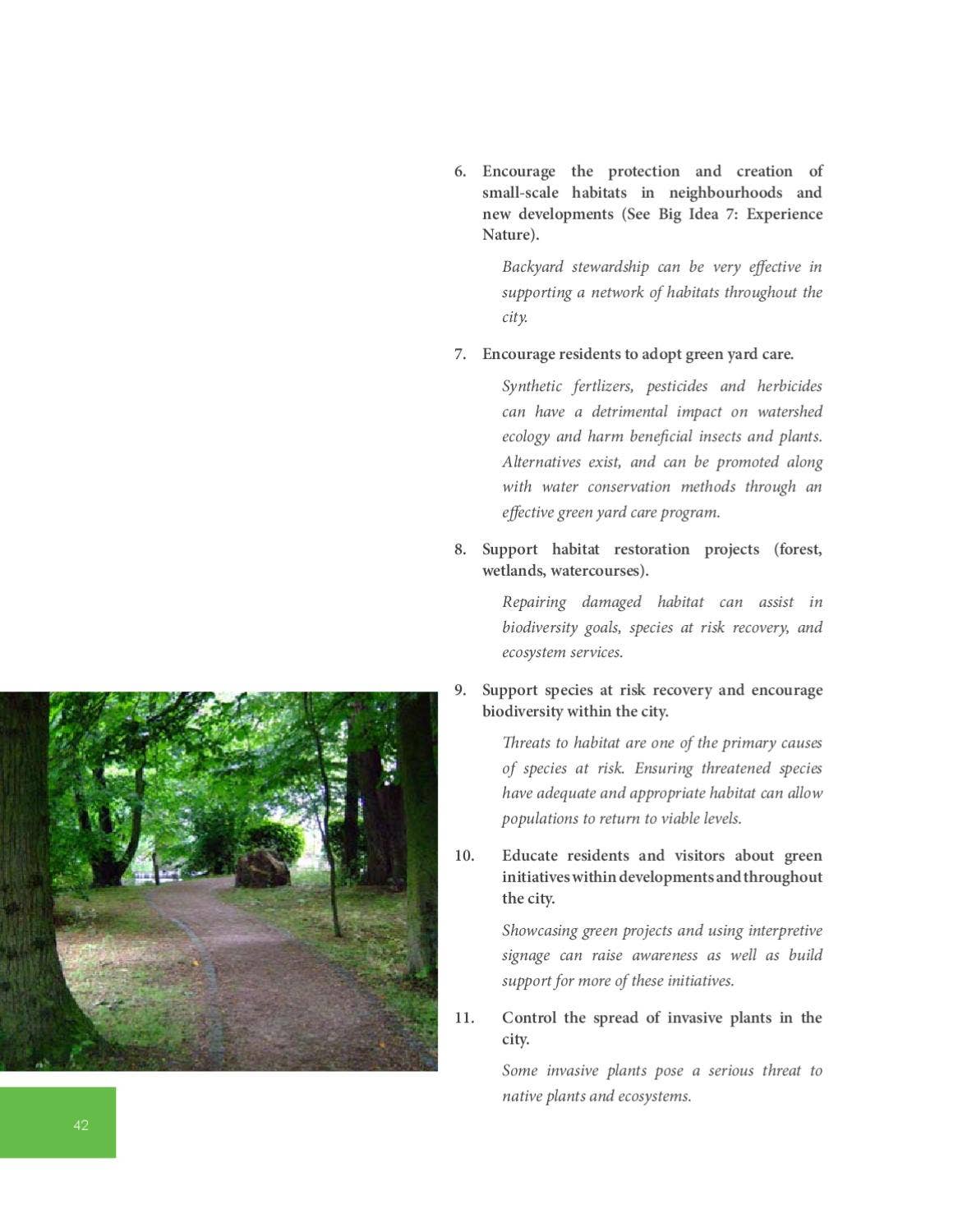 EnviroPlan by City of Port Coquitlam - Issuu