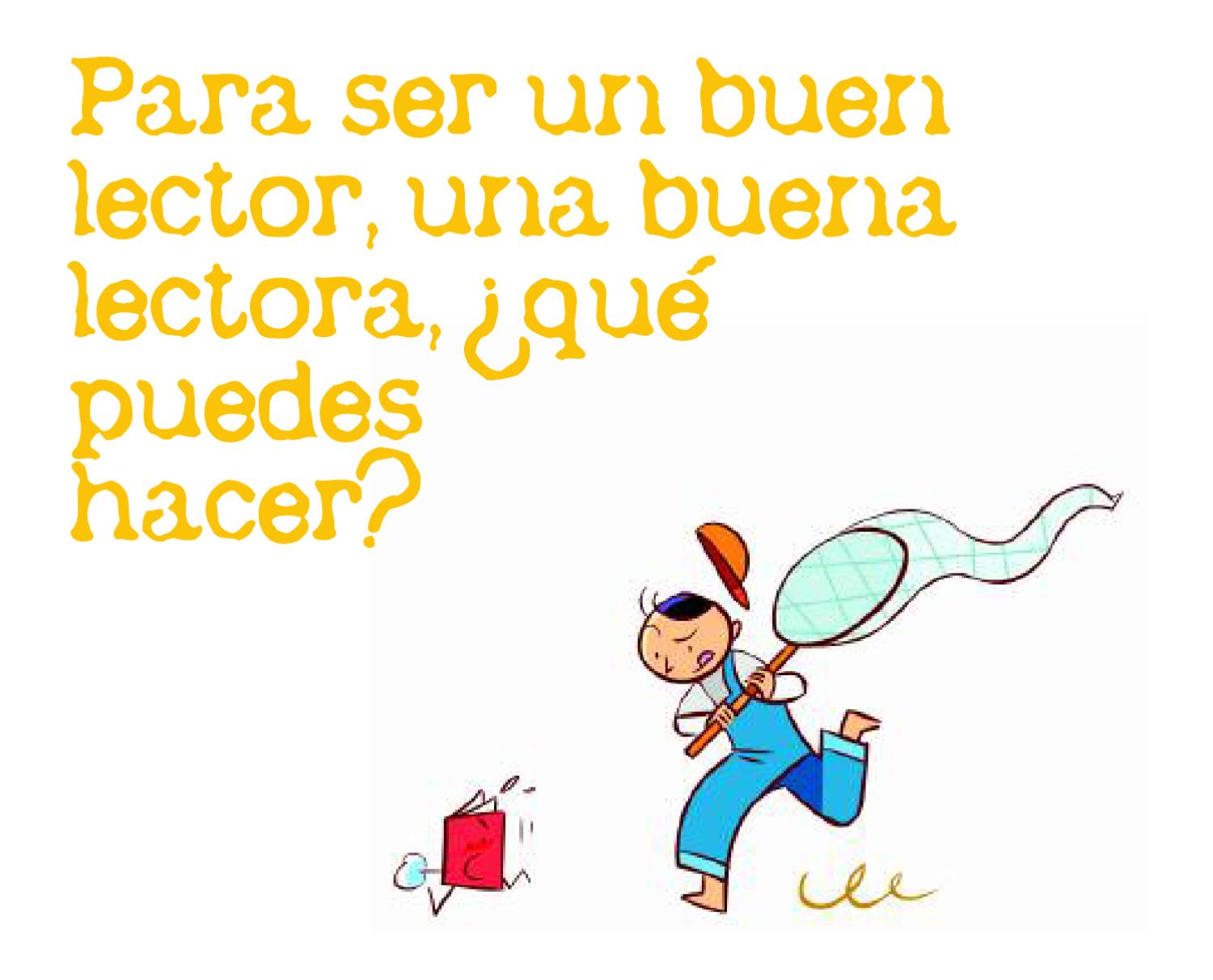 Para ser un buen lector by Juan Julian - Issuu