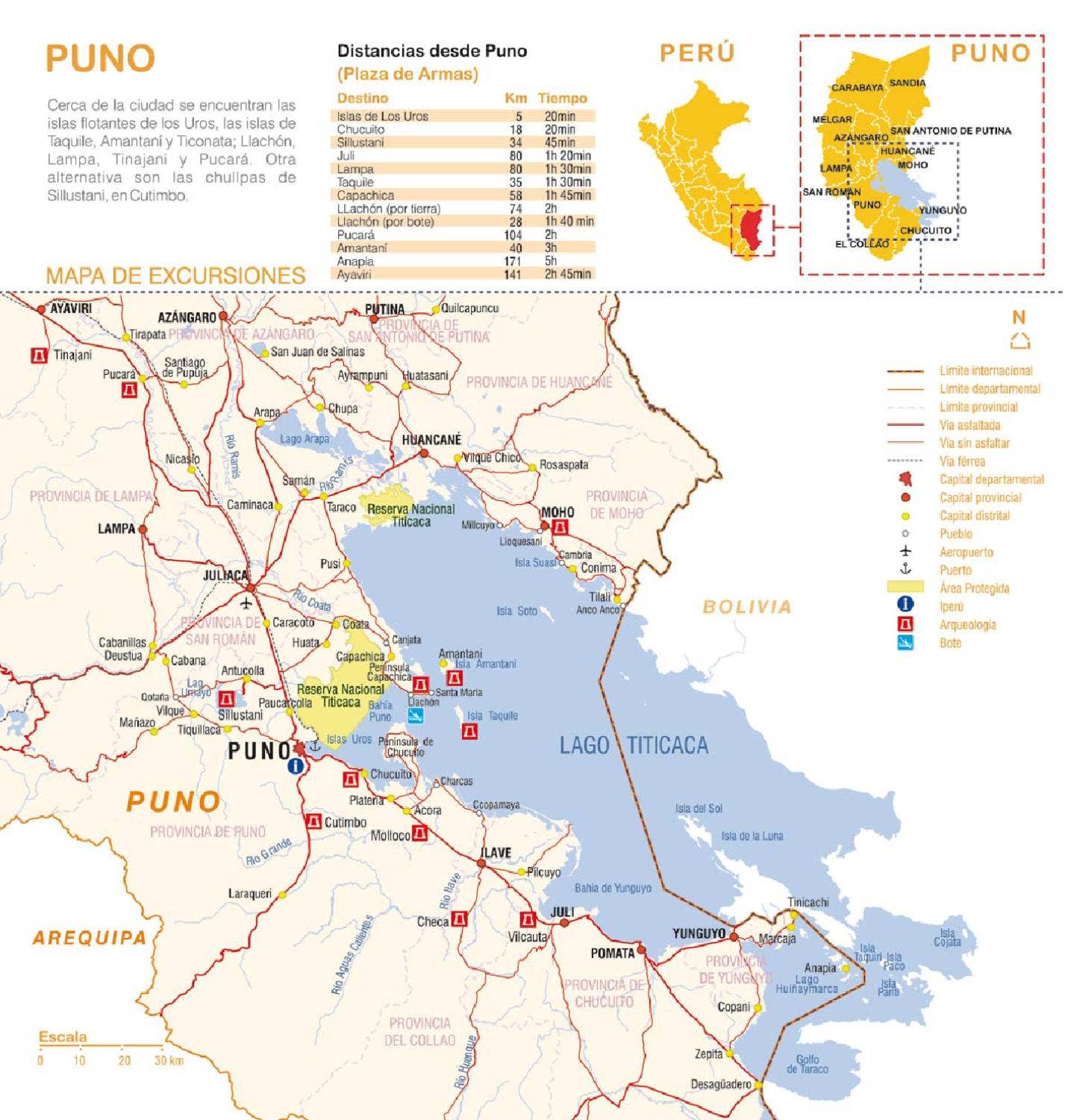 /mapa_puno by Visit Peru - Issuu