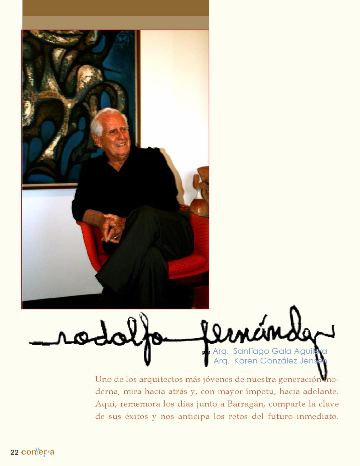 Rodolfo Fernández by Santiago Gala - Issuu