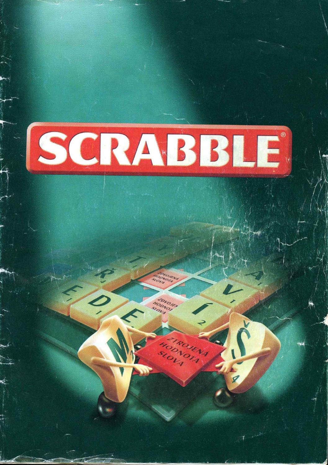 Scrabble - český návod by Vita Jte - Issuu